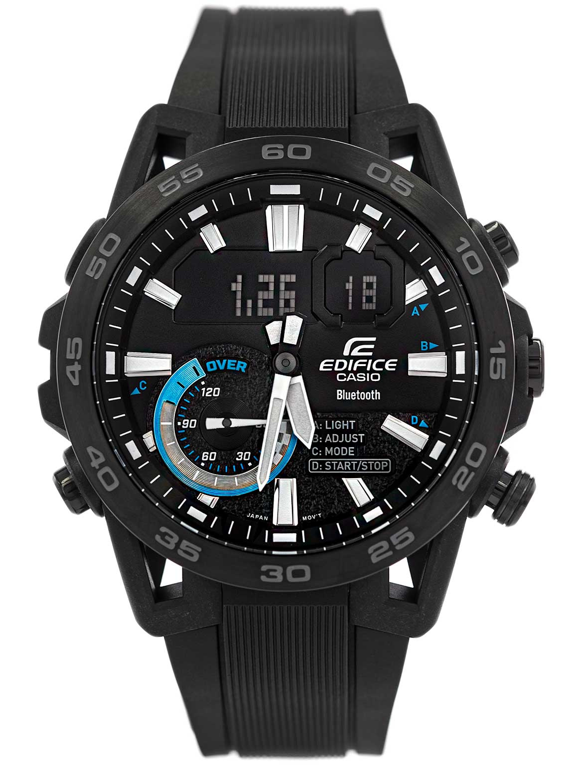 Zegarek Męski Casio Edifice ECB-40PB-1AEF - CrazyTime.pl