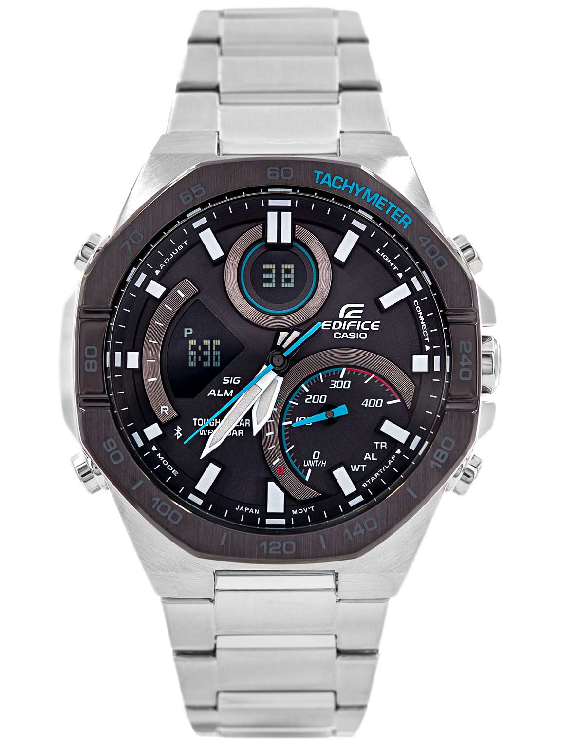 Zegarek Męski Casio Edifice ECB-950DB-1AEF - CrazyTime.pl