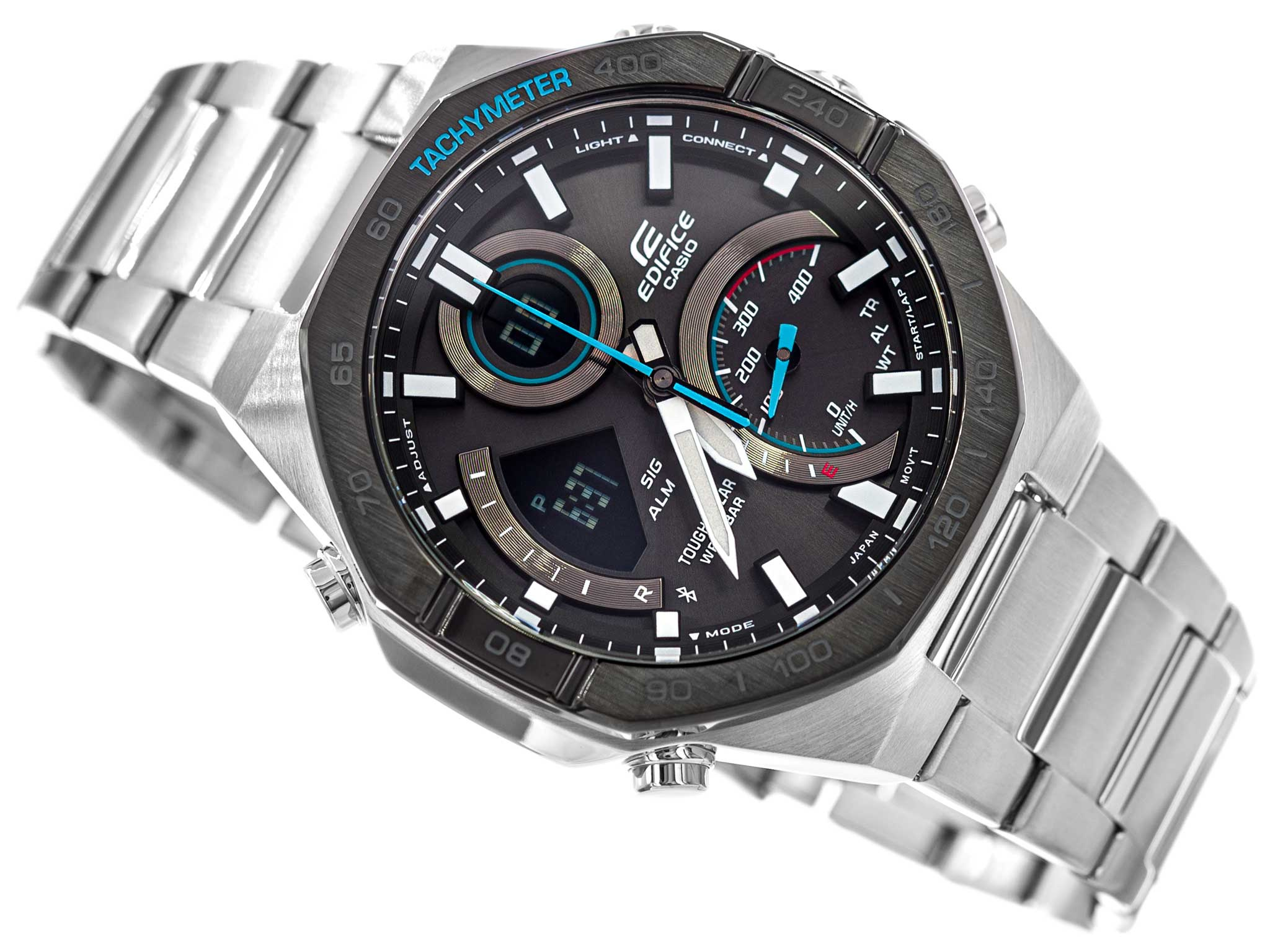 Zegarek Męski Casio Edifice ECB-950DB-1AEF - CrazyTime.pl