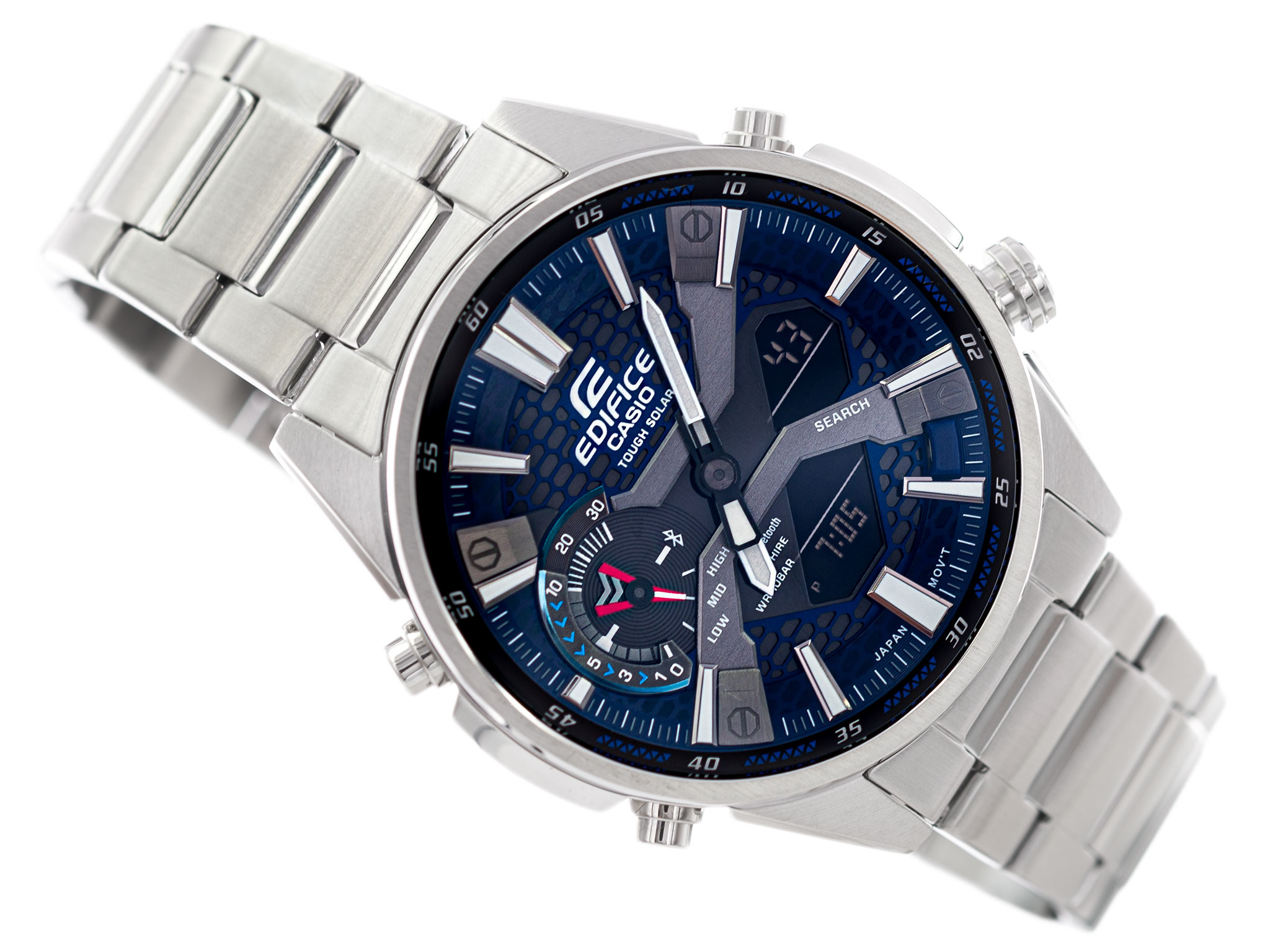 Zegarek Męski Casio Edifice ECB-S100D-2AEF - CrazyTime.pl