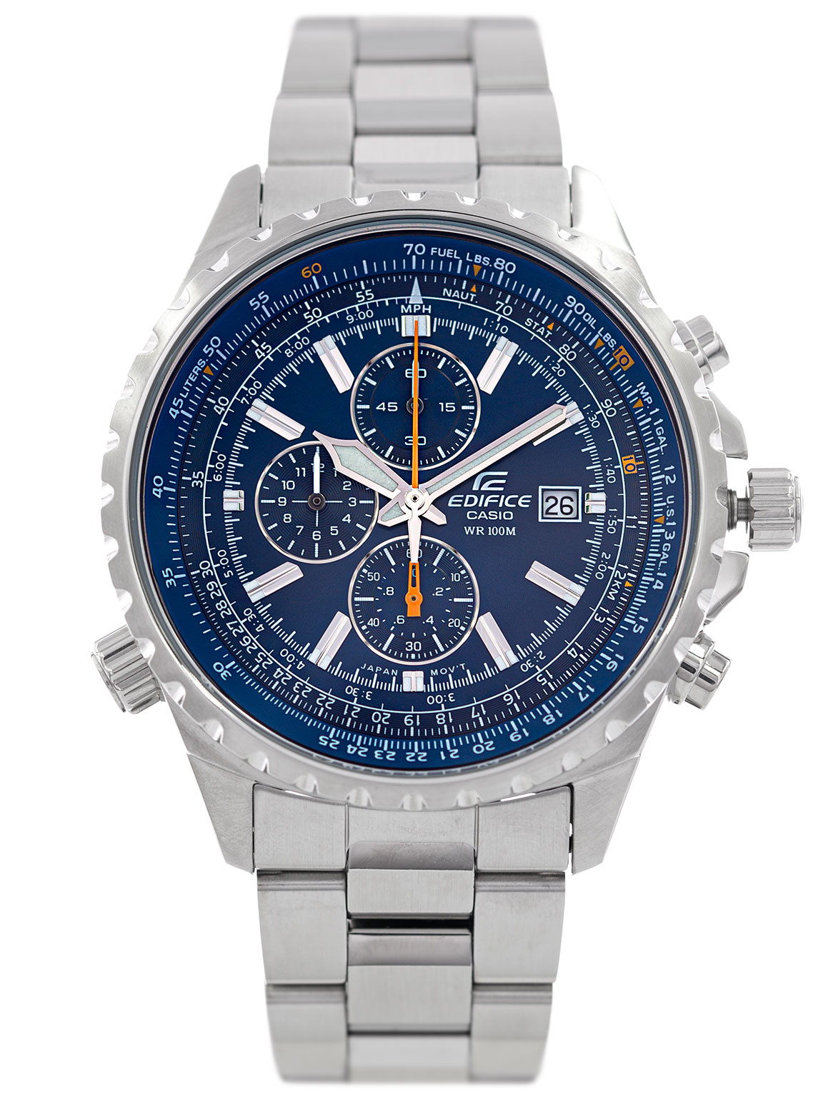 Zegarek Męski Casio Edifice EF-527D-2AVUEF - CrazyTime.pl