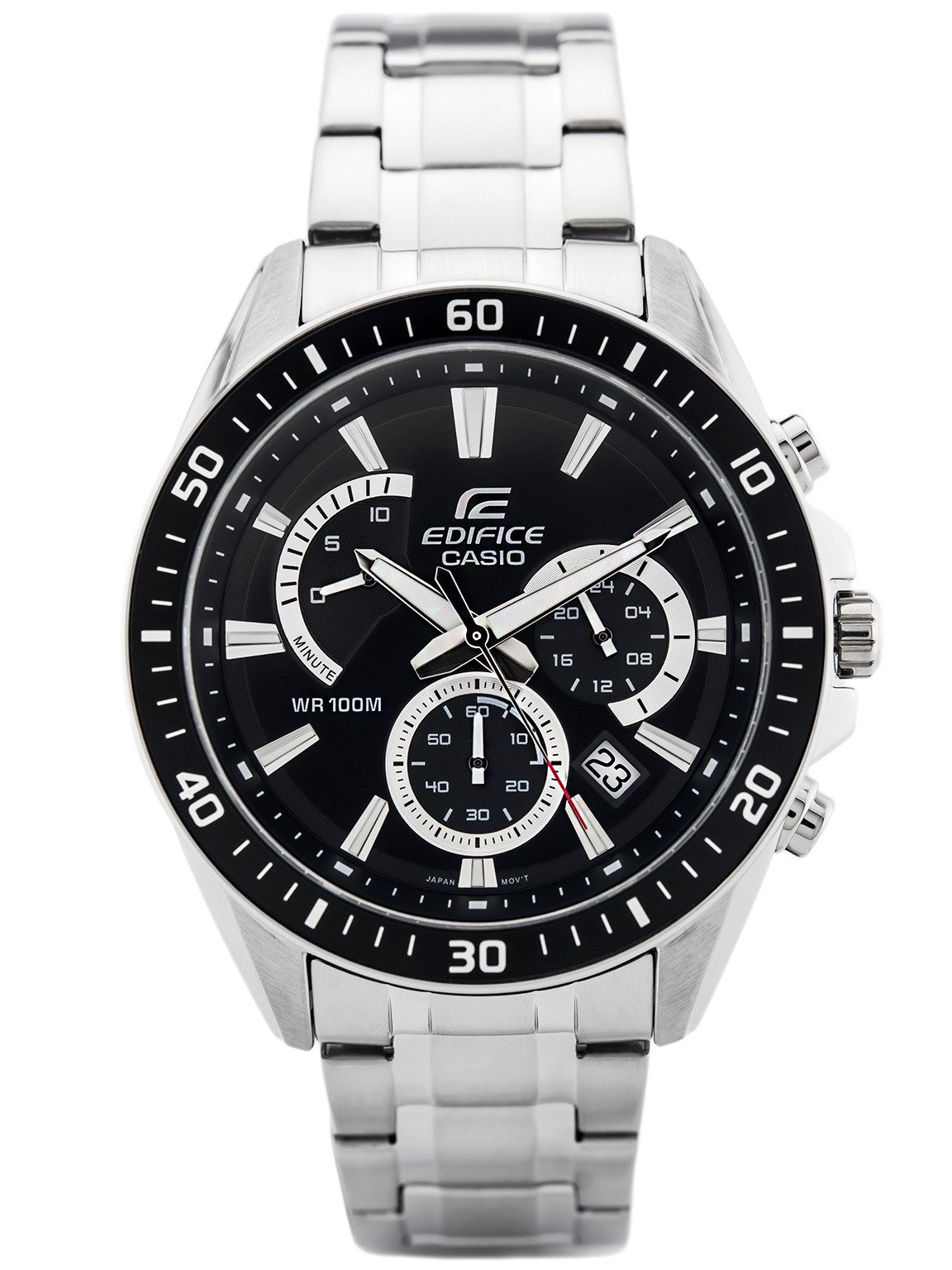 Zegarek Casio Edifice EFR-552D-1AVUEF - CrazyTime.pl