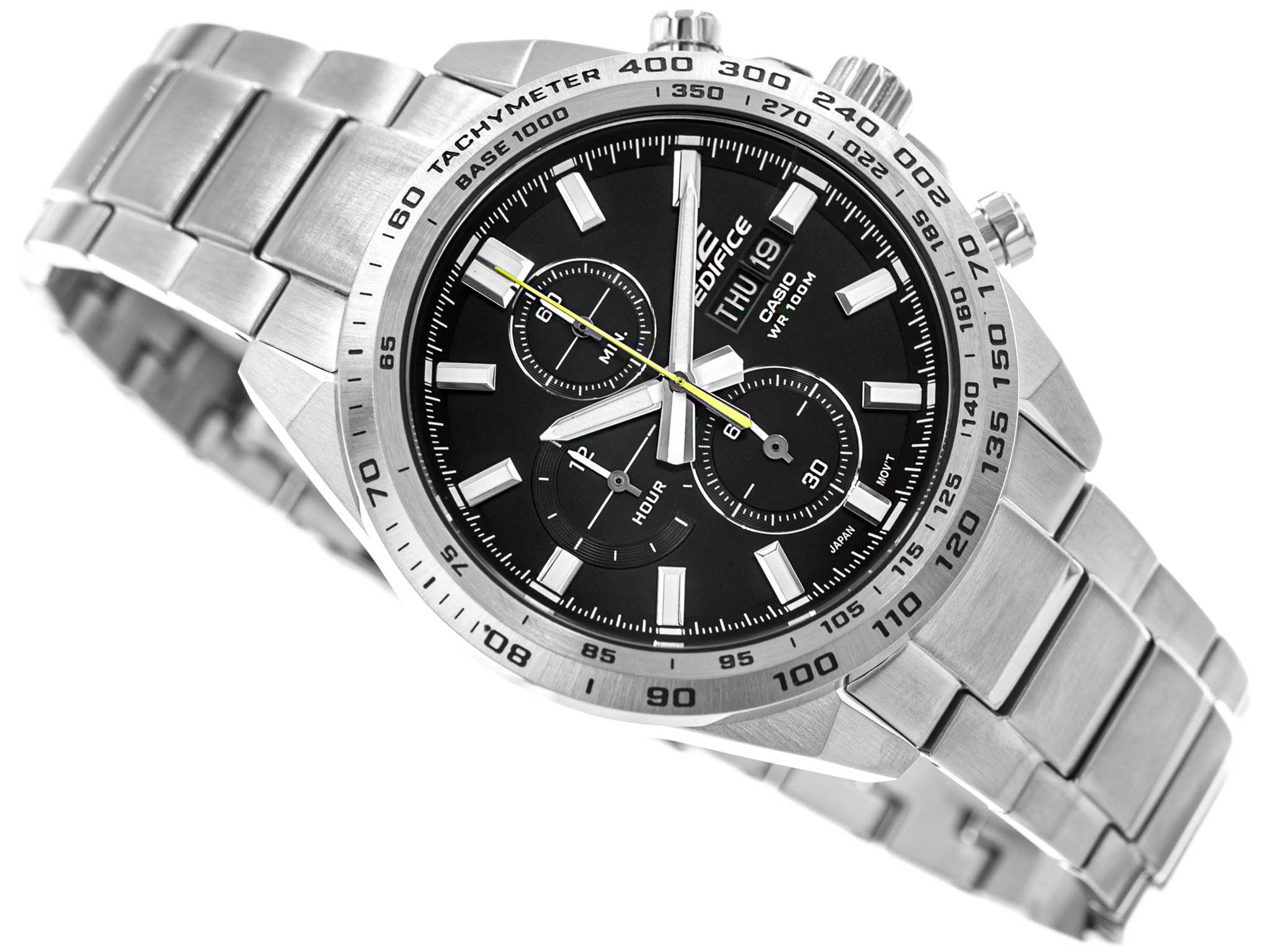 Zegarek Casio Edifice EFR-574D-1AVUEF - CrazyTime.pl