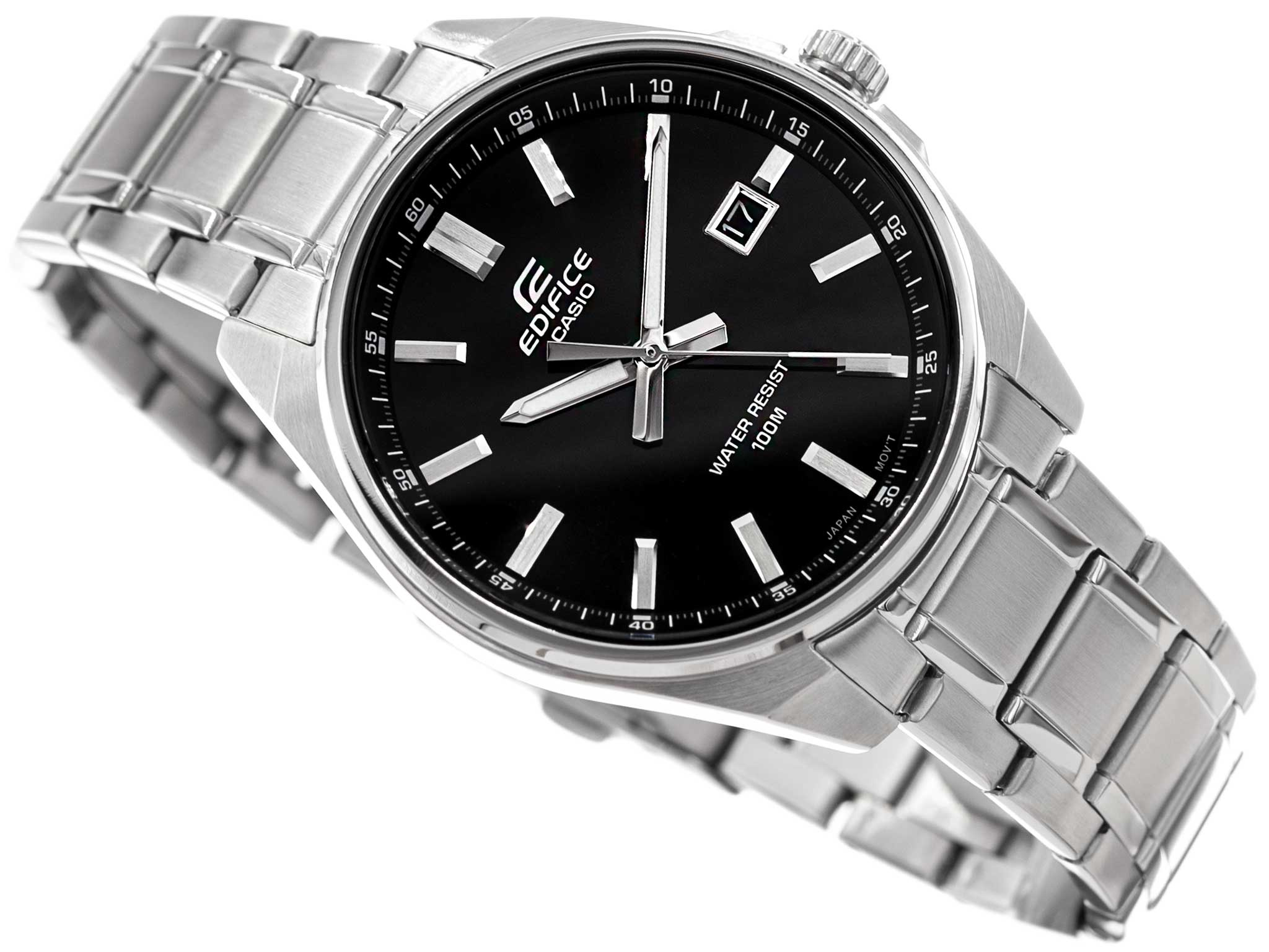 Zegarek Casio Edifice EFV-150D-1AVUEF - CrazyTime.pl