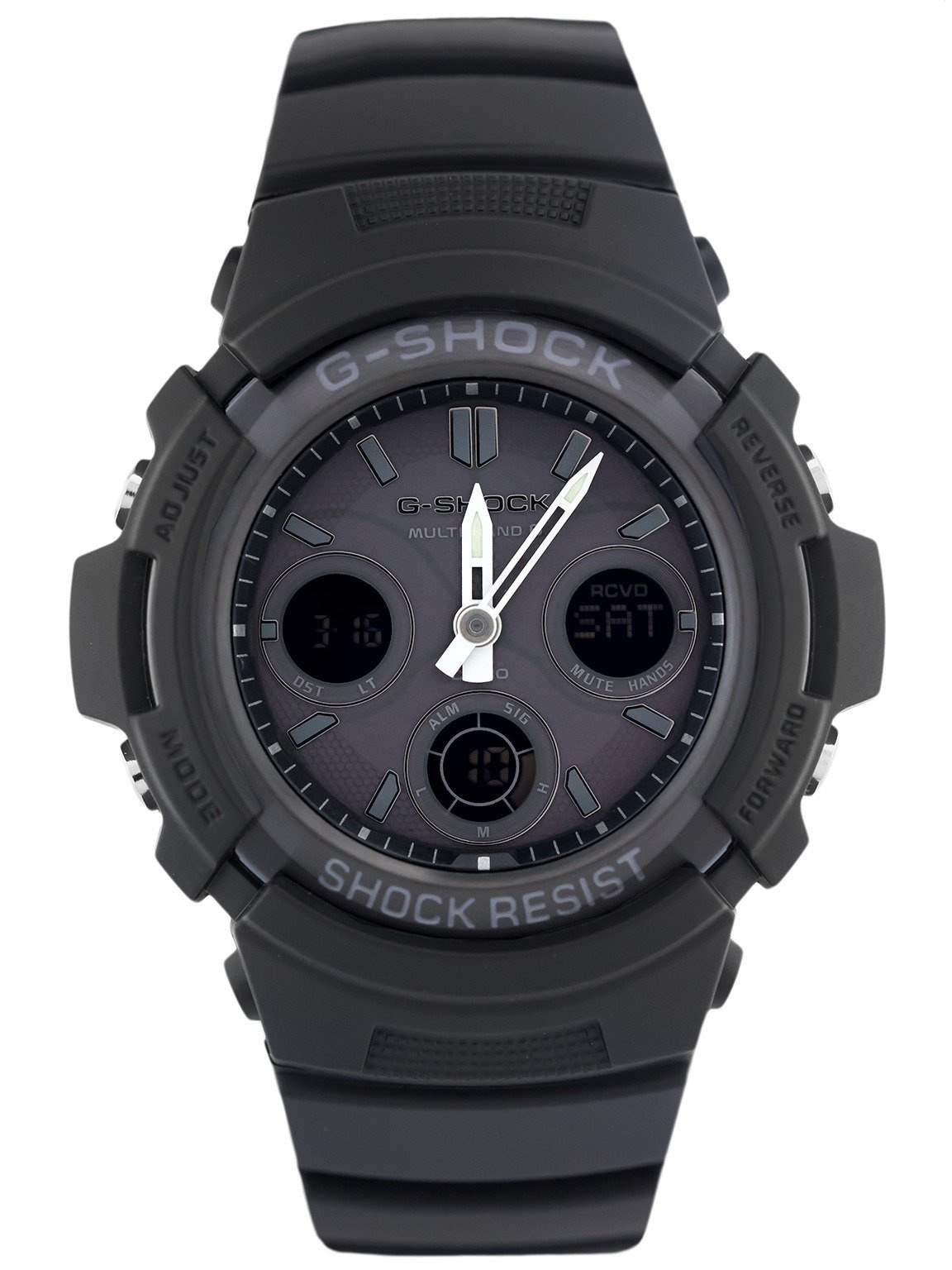Zegarek Casio G-Shock AWG-M100B-1AER - CrazyTime.pl