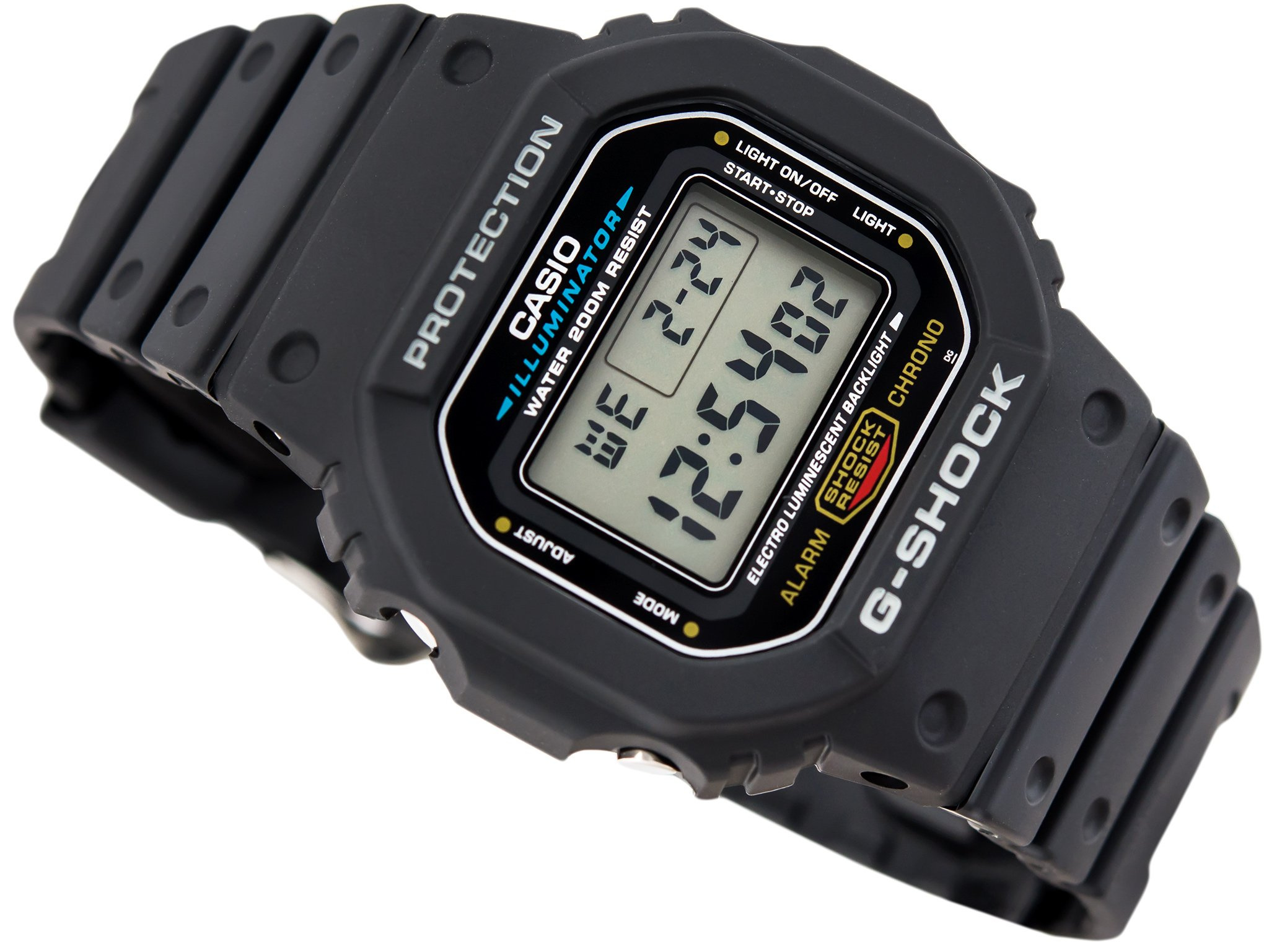 Zegarek męski CASIO G-SHOCK DW-5600E 1V - CrazyTime.pl