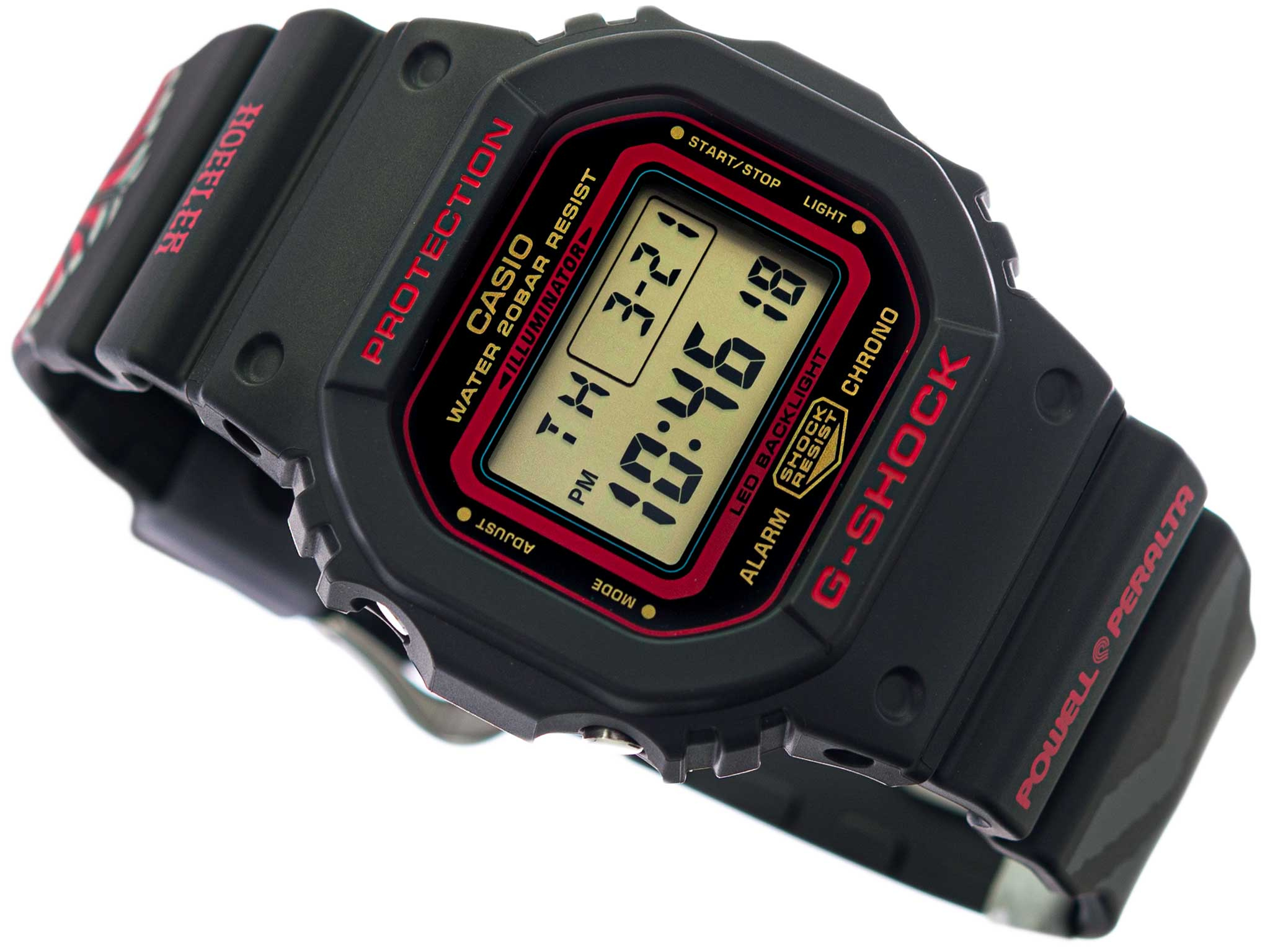 Casio G-Shock DW-5600KH-1ER - CrazyTime.pl