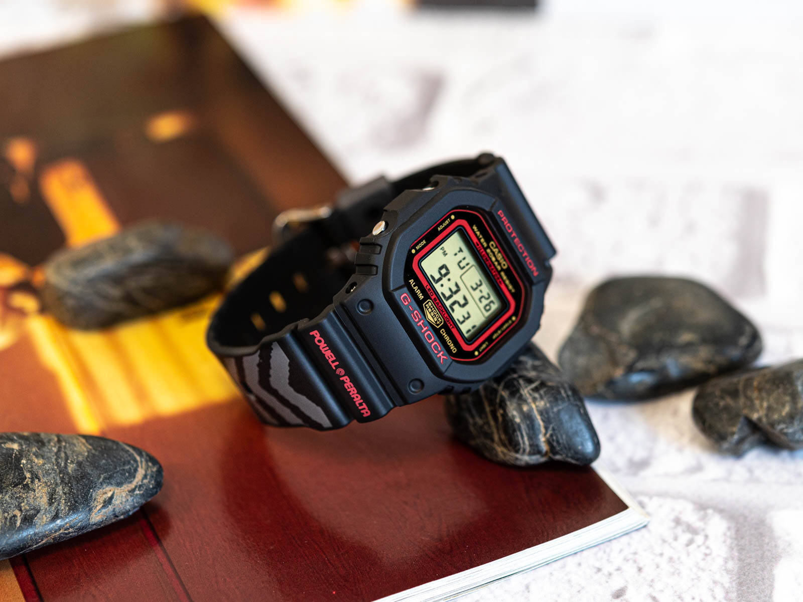 Casio G-Shock DW-5600KH-1ER - CrazyTime.pl