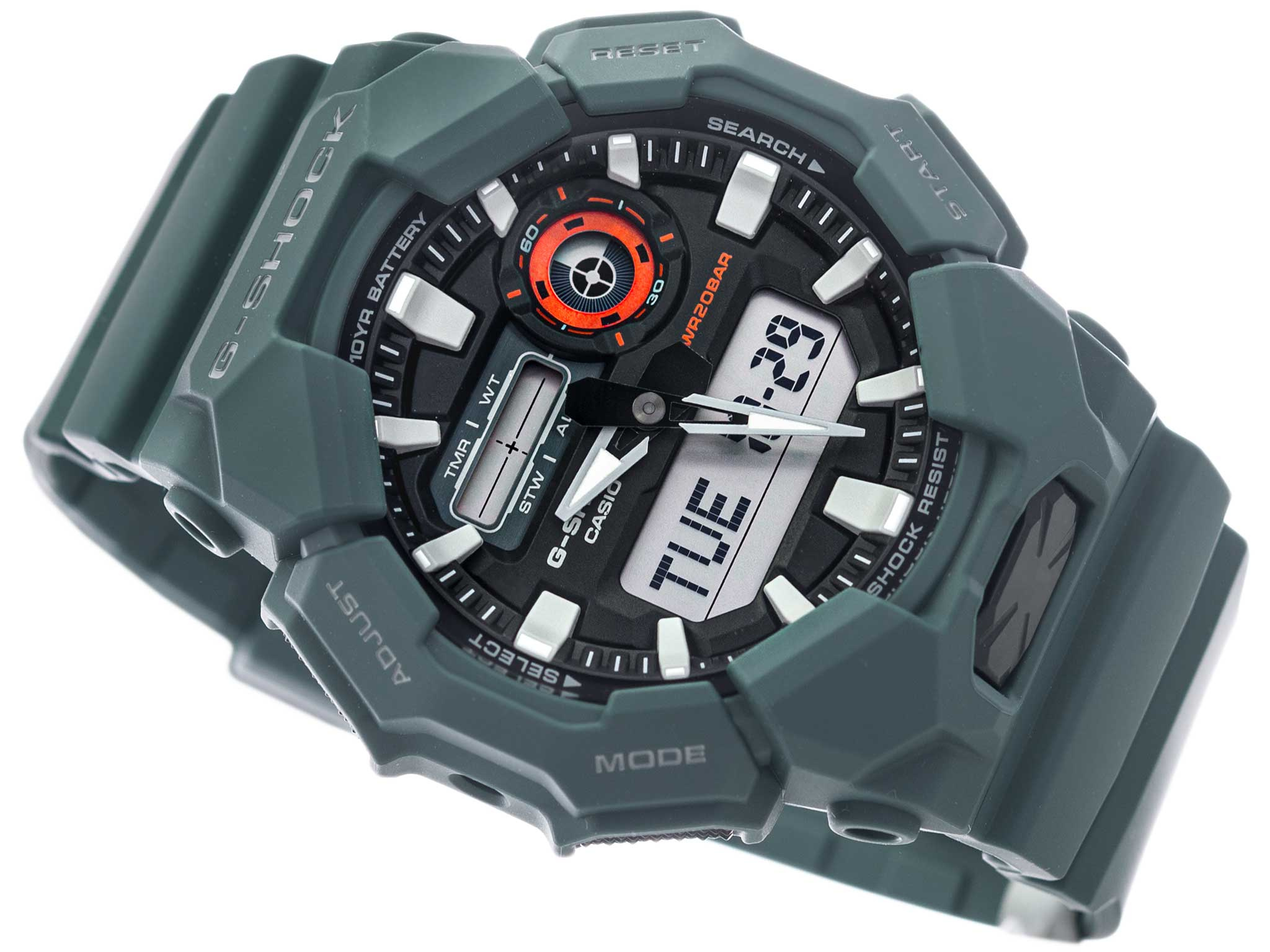 Casio G-Shock GA-010-2AER - CrazyTime.pl