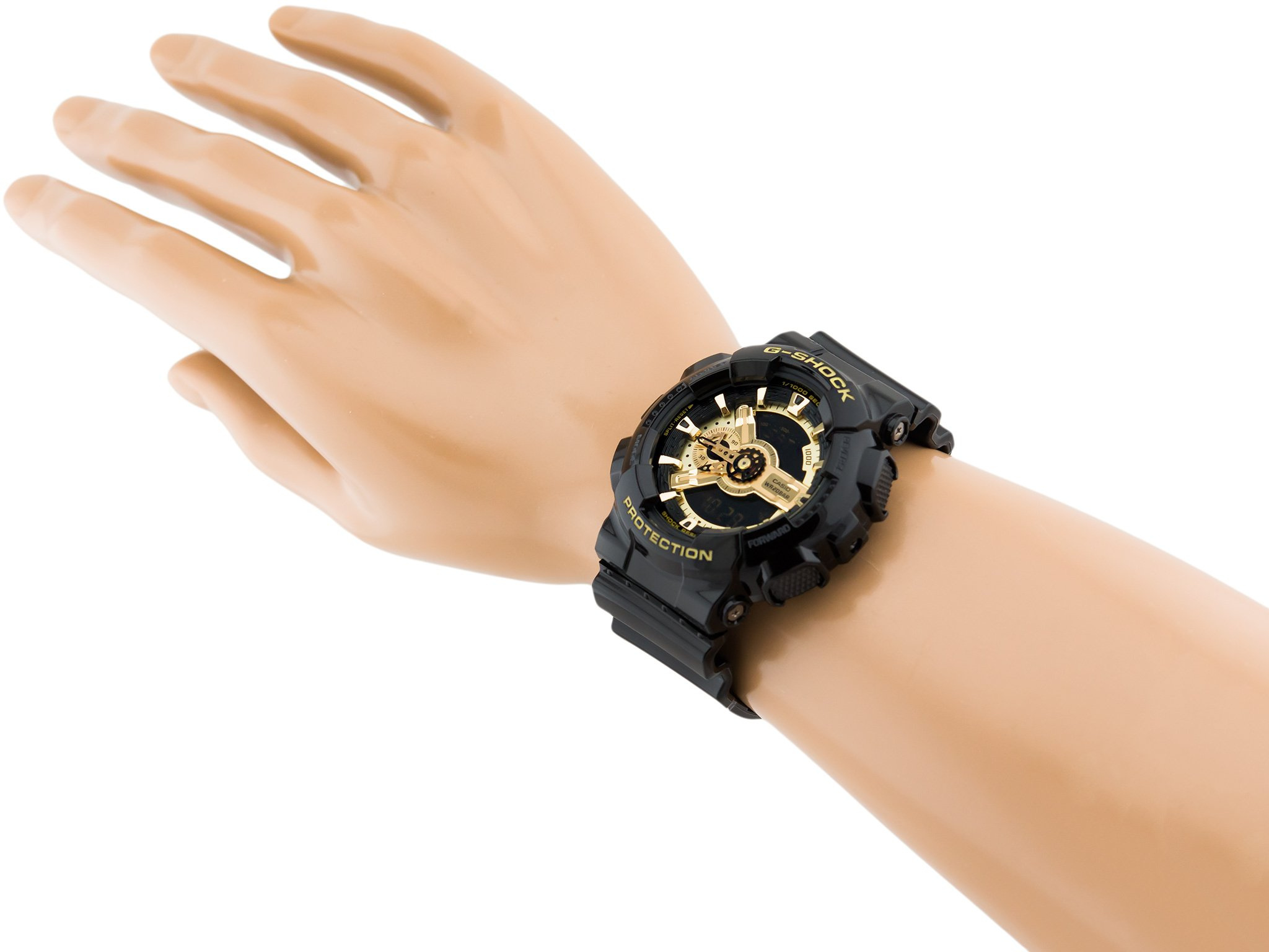 Zegarek Casio G-Shock GA-110GB-1AER - CrazyTime.pl