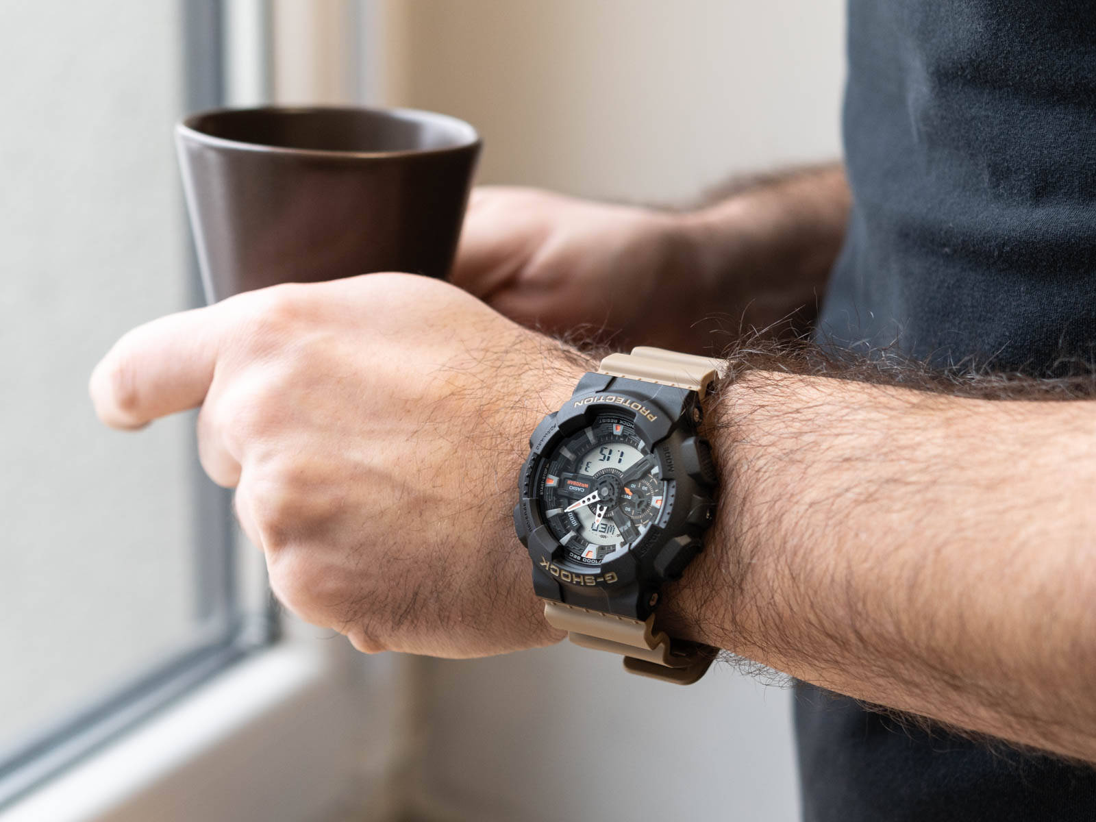 Zegarek Casio G-Shock GA-110TU-1A5ER - CrazyTime.pl