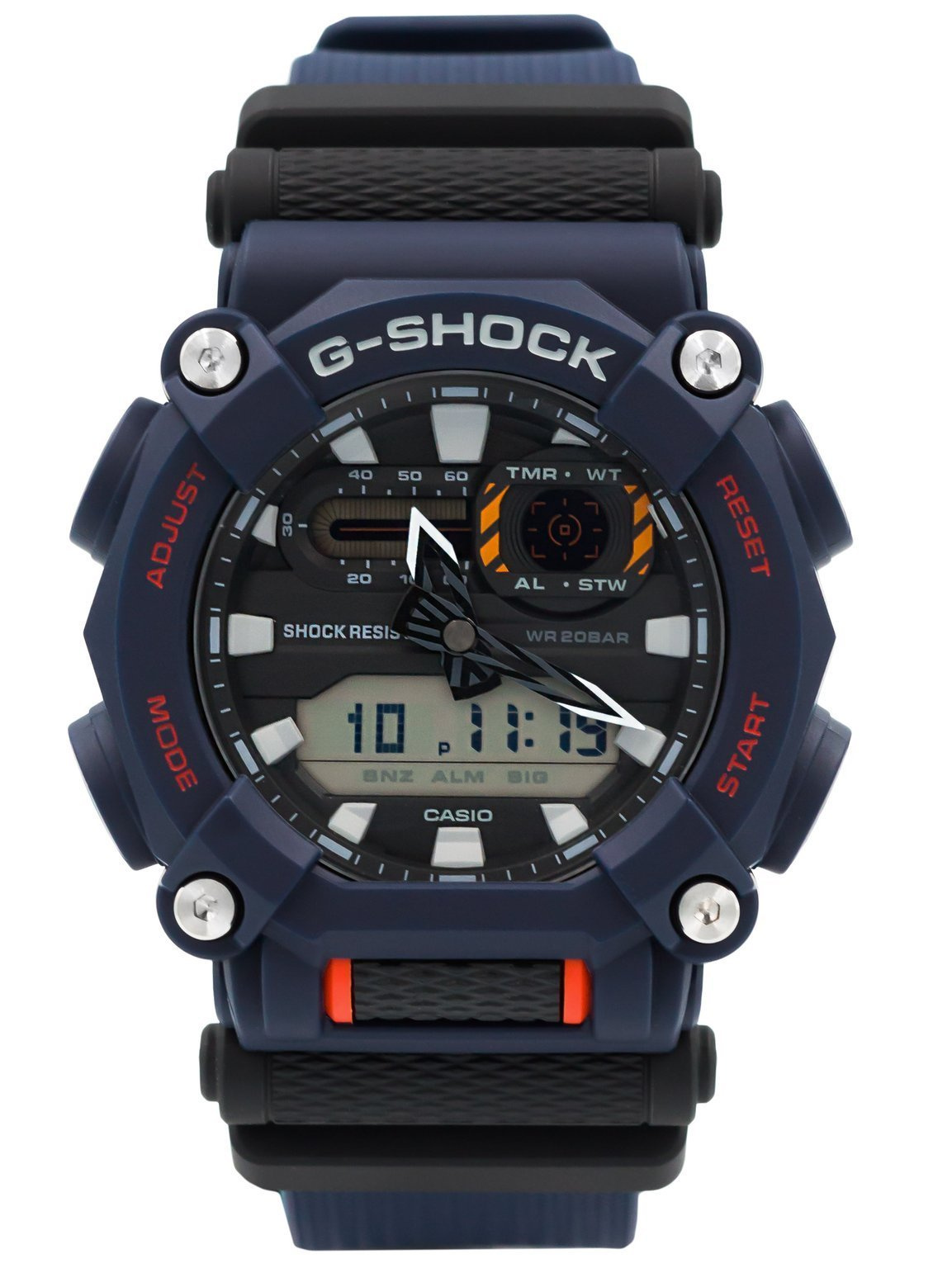 Zegarek Casio G-Shock GA-900-2AER - CrazyTime.pl