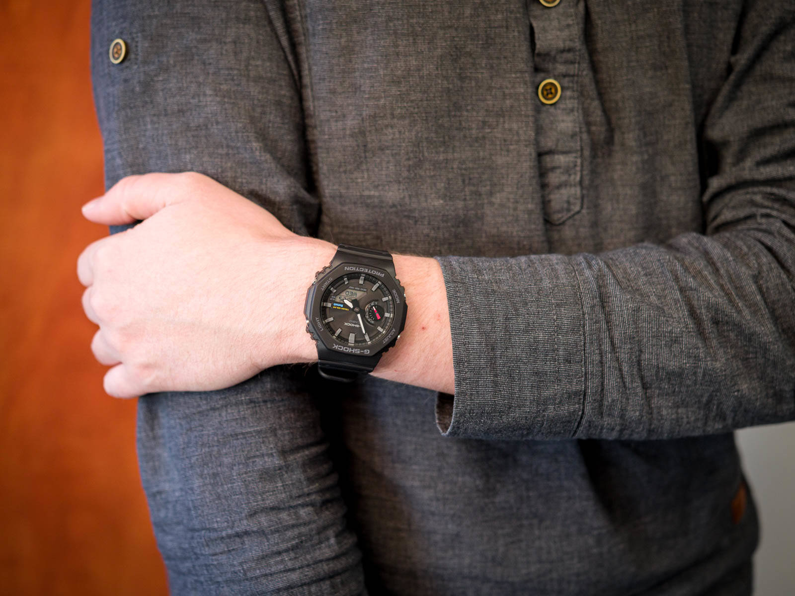 Casio G-Shock GA-B2100-1AER – CrazyTime