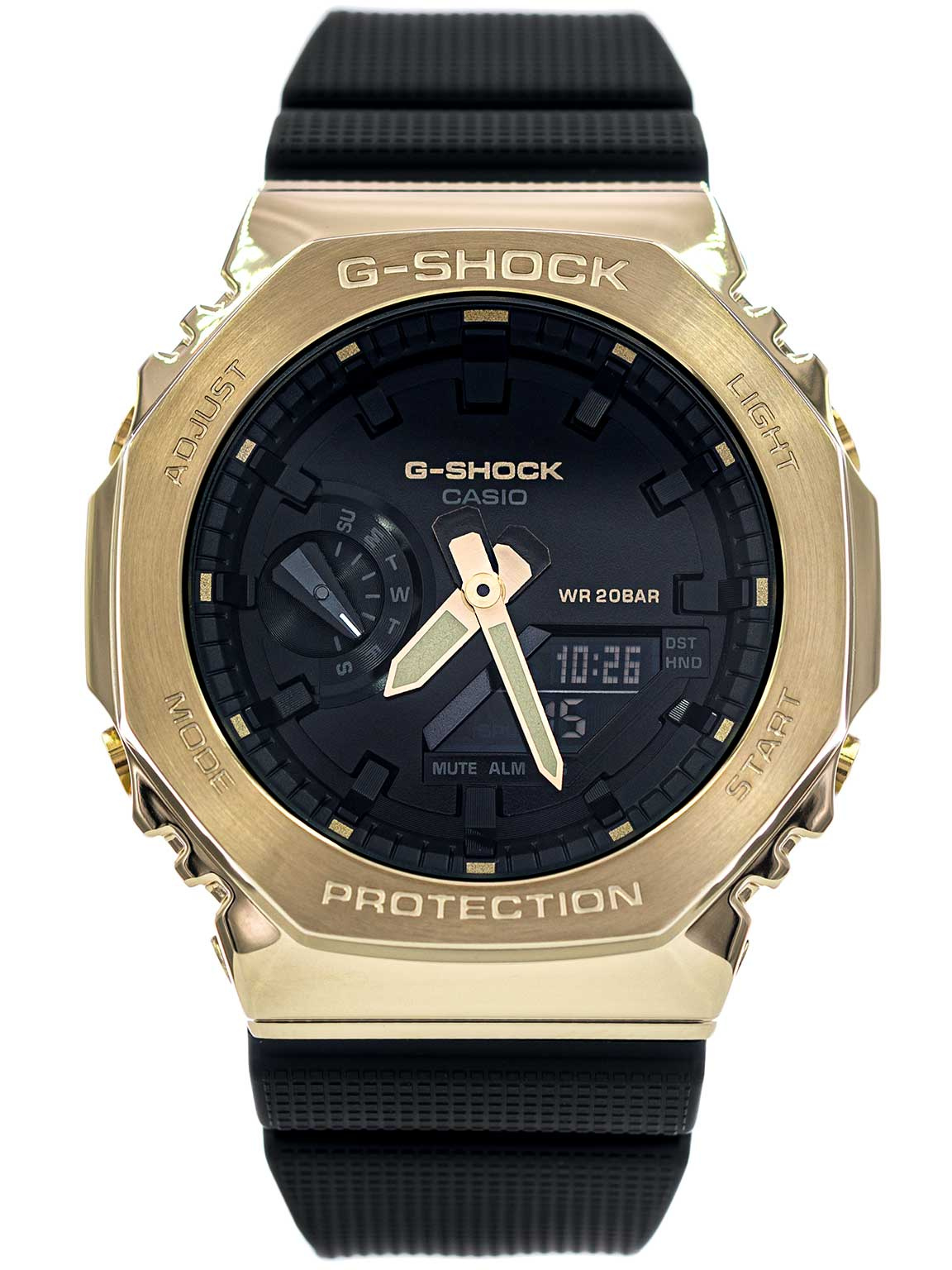 Casio G-Shock GM-2100G-1A9ER G-Steel - CrazyTime.pl