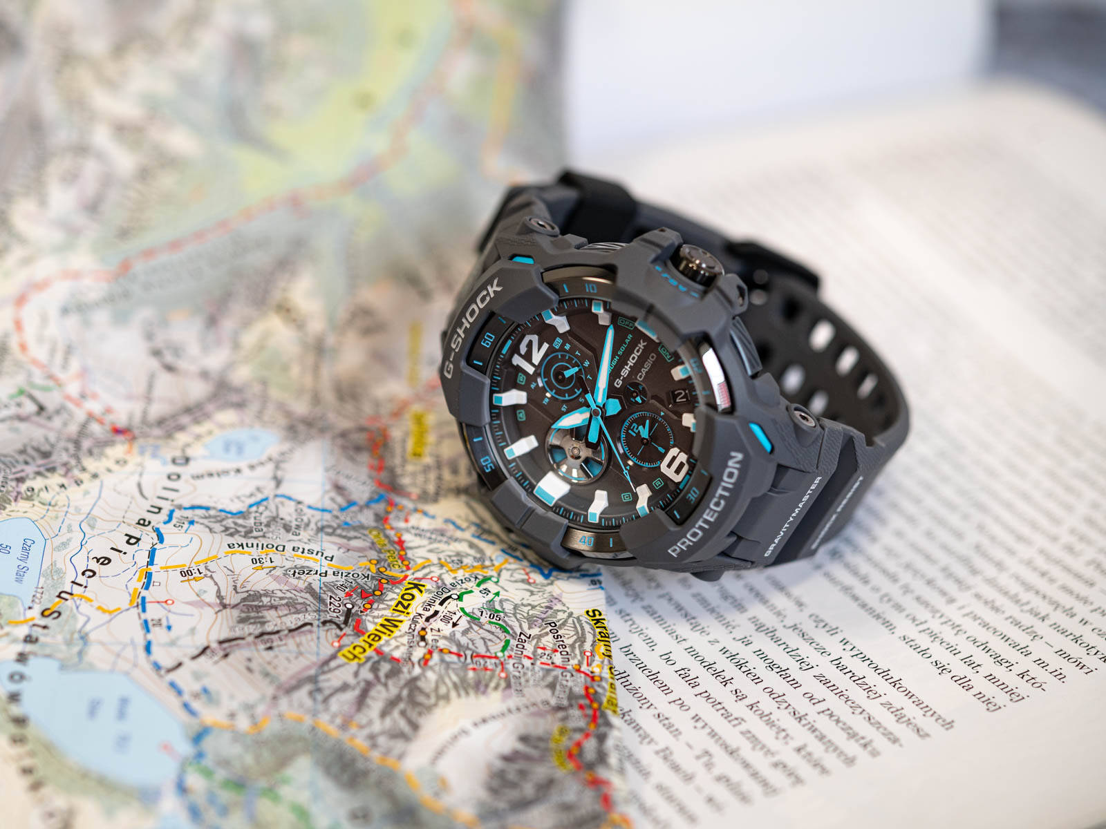 Casio G-Shock GR-B300-8A2ER - CrazyTime.pl