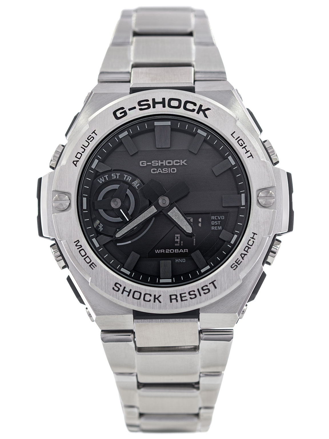 Casio G-Shock GST-B500D-1A1ER G-Steel - CrazyTime.pl