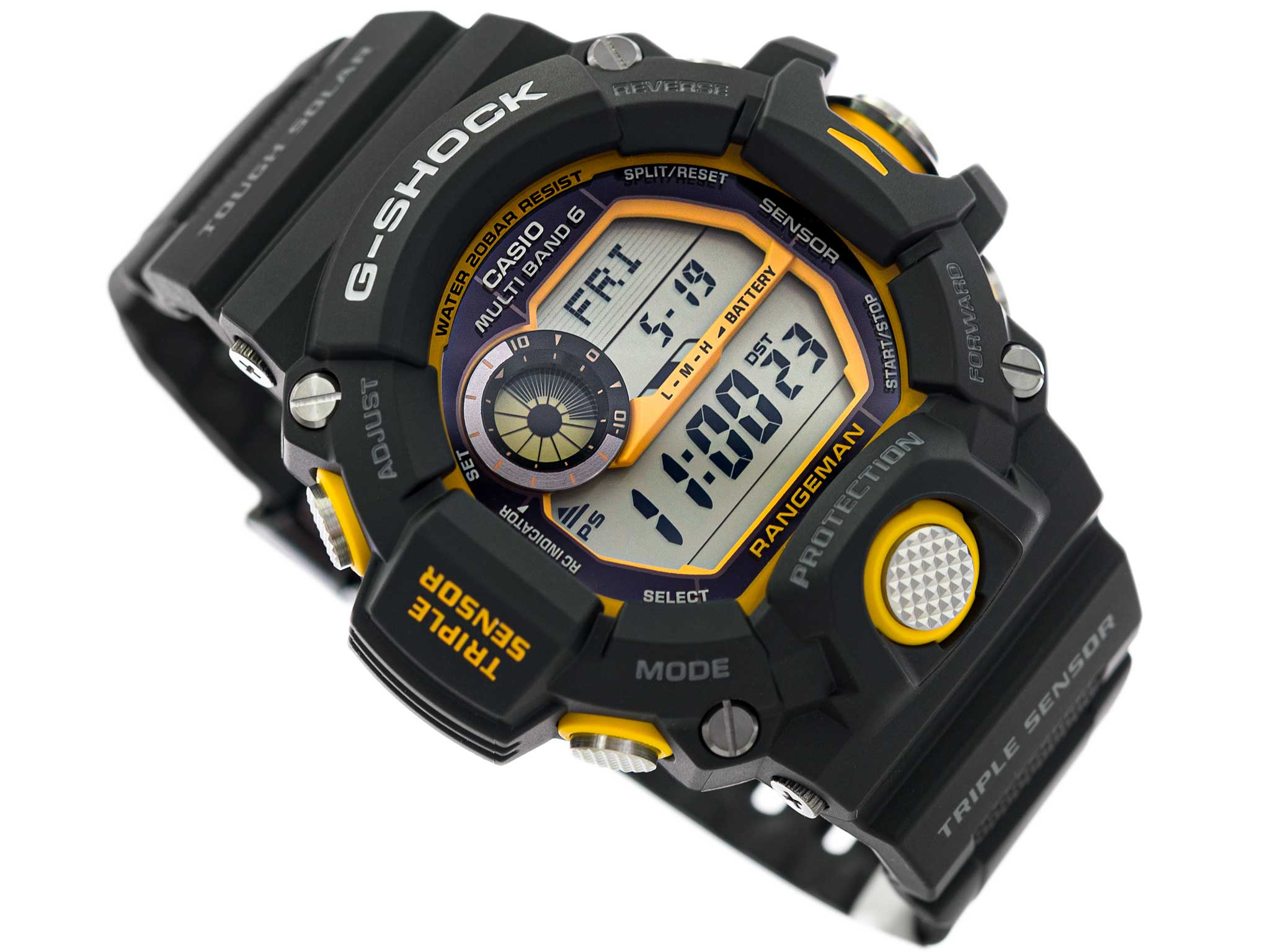 Casio G-Shock Rangeman GW-9400Y-1ER - CrazyTime.pl