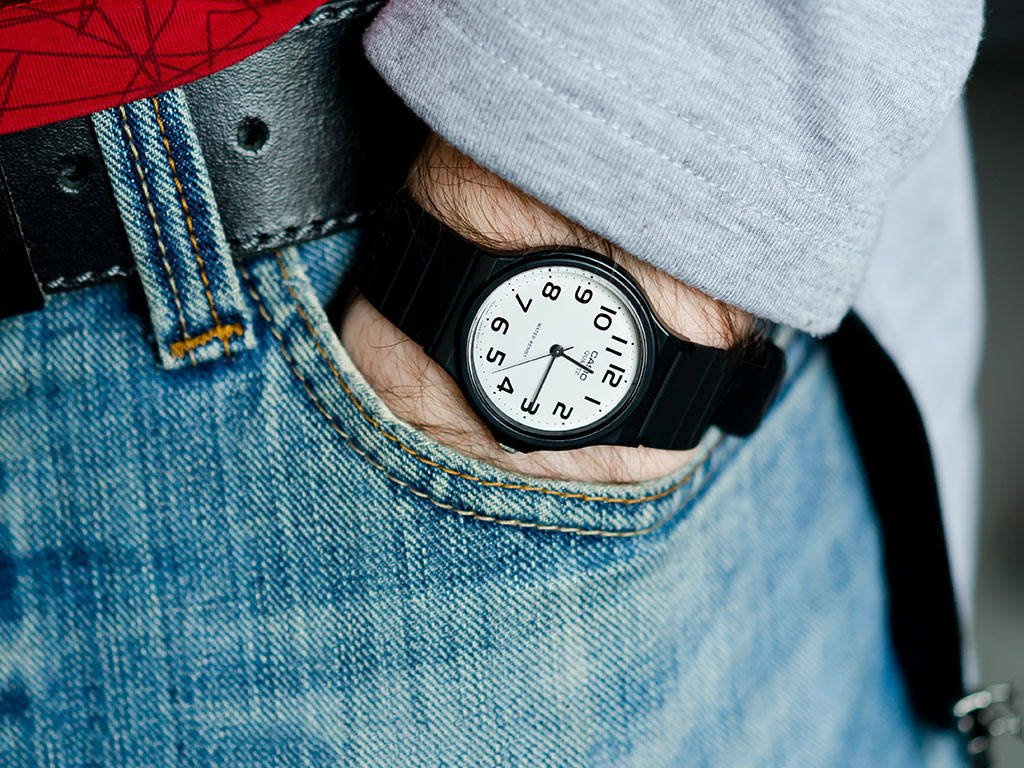 Zegarek Męski Casio MQ-24-7B2LEG - CrazyTime.pl