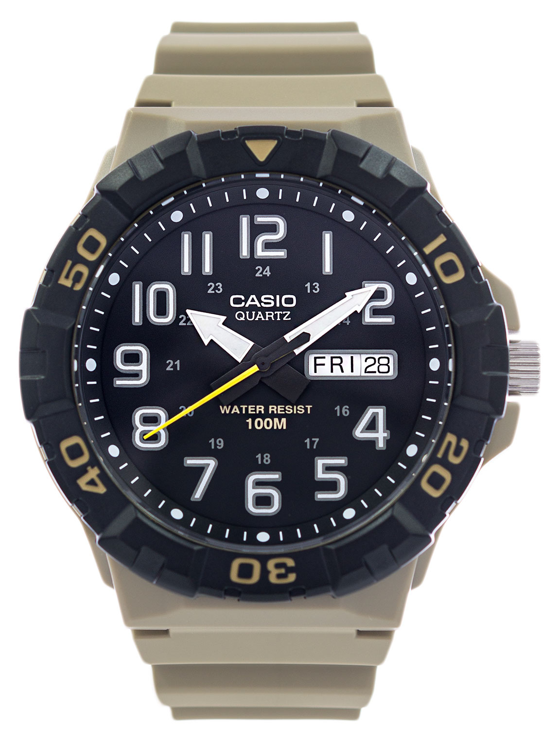 Zegarek Męski Casio MRW-210H-5AVEF - CrazyTime.pl