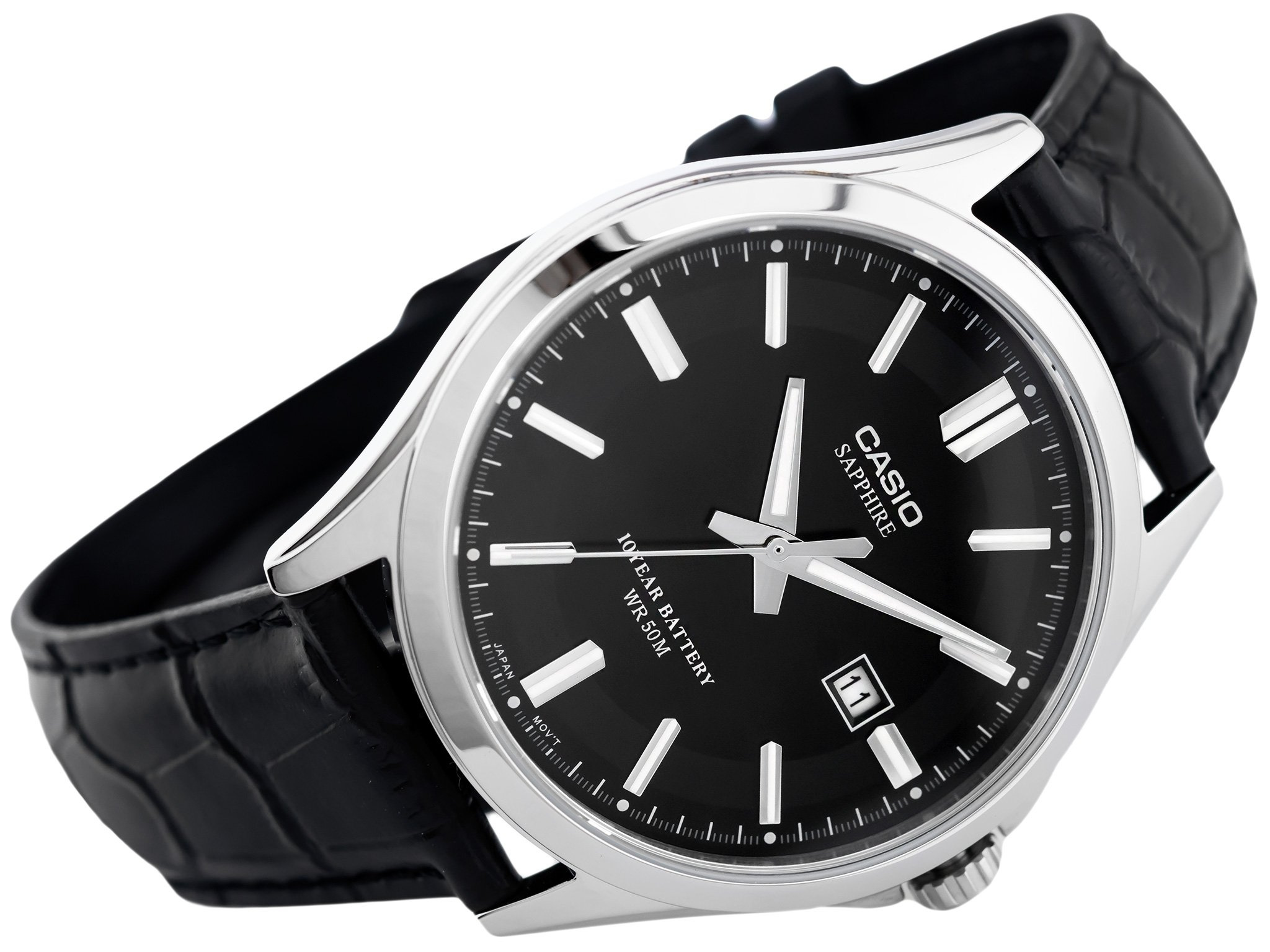 Zegarek męski CASIO MTS-100L 1AV - CrazyTime.pl