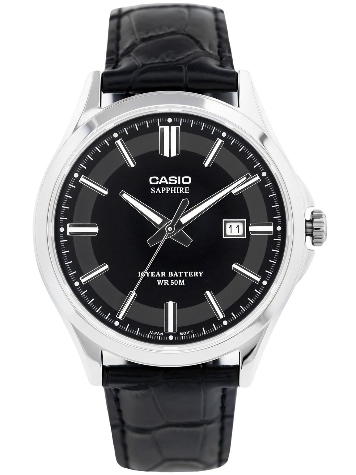 Zegarek męski CASIO MTS-100L 1AV - CrazyTime.pl