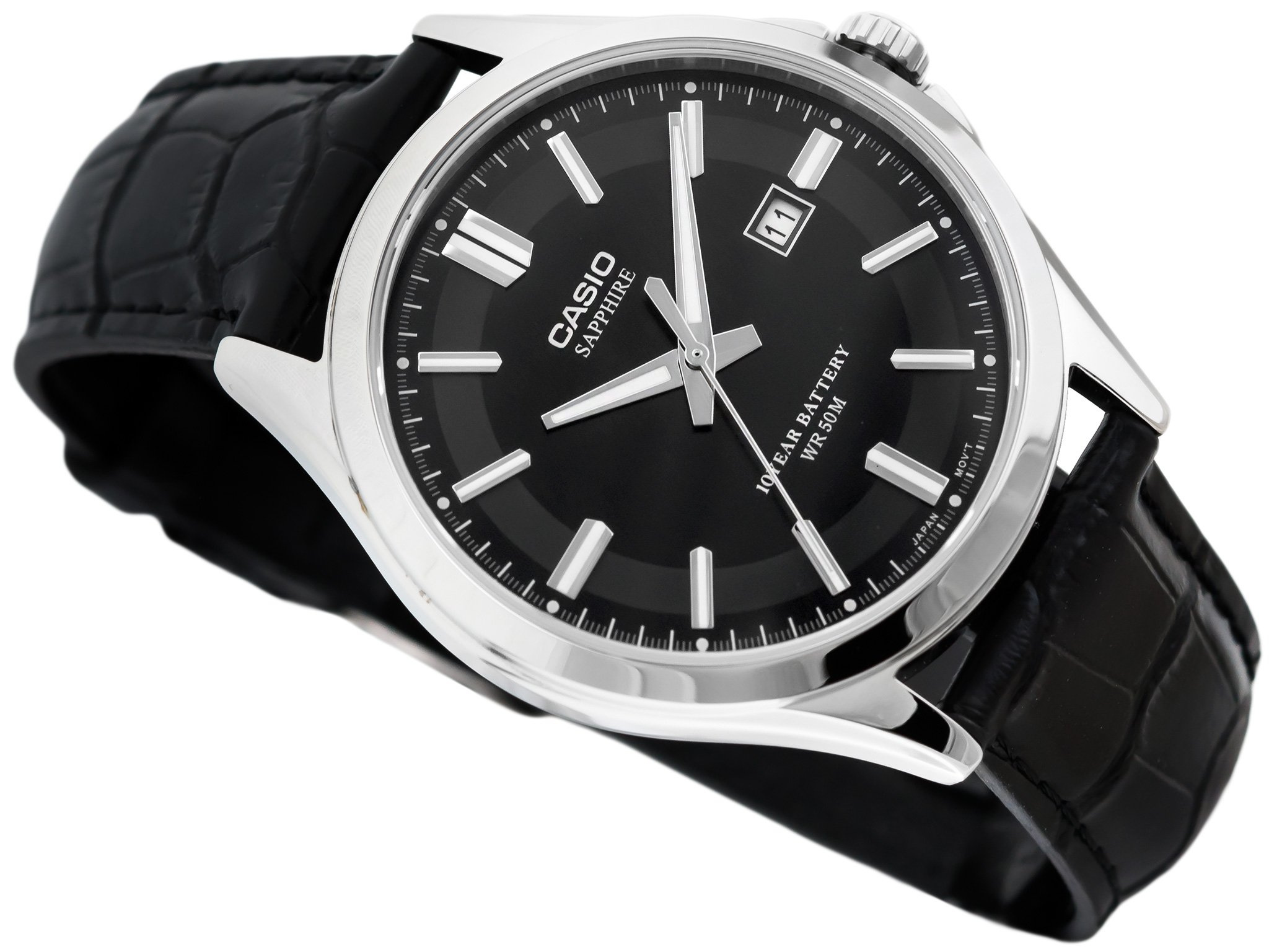 Zegarek męski CASIO MTS-100L 1AV - CrazyTime.pl