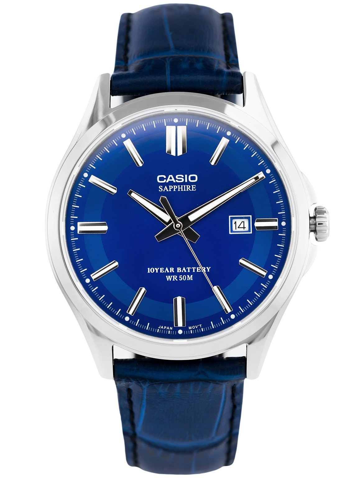 Zegarek męski CASIO MTS-100L 2AV - CrazyTime.pl