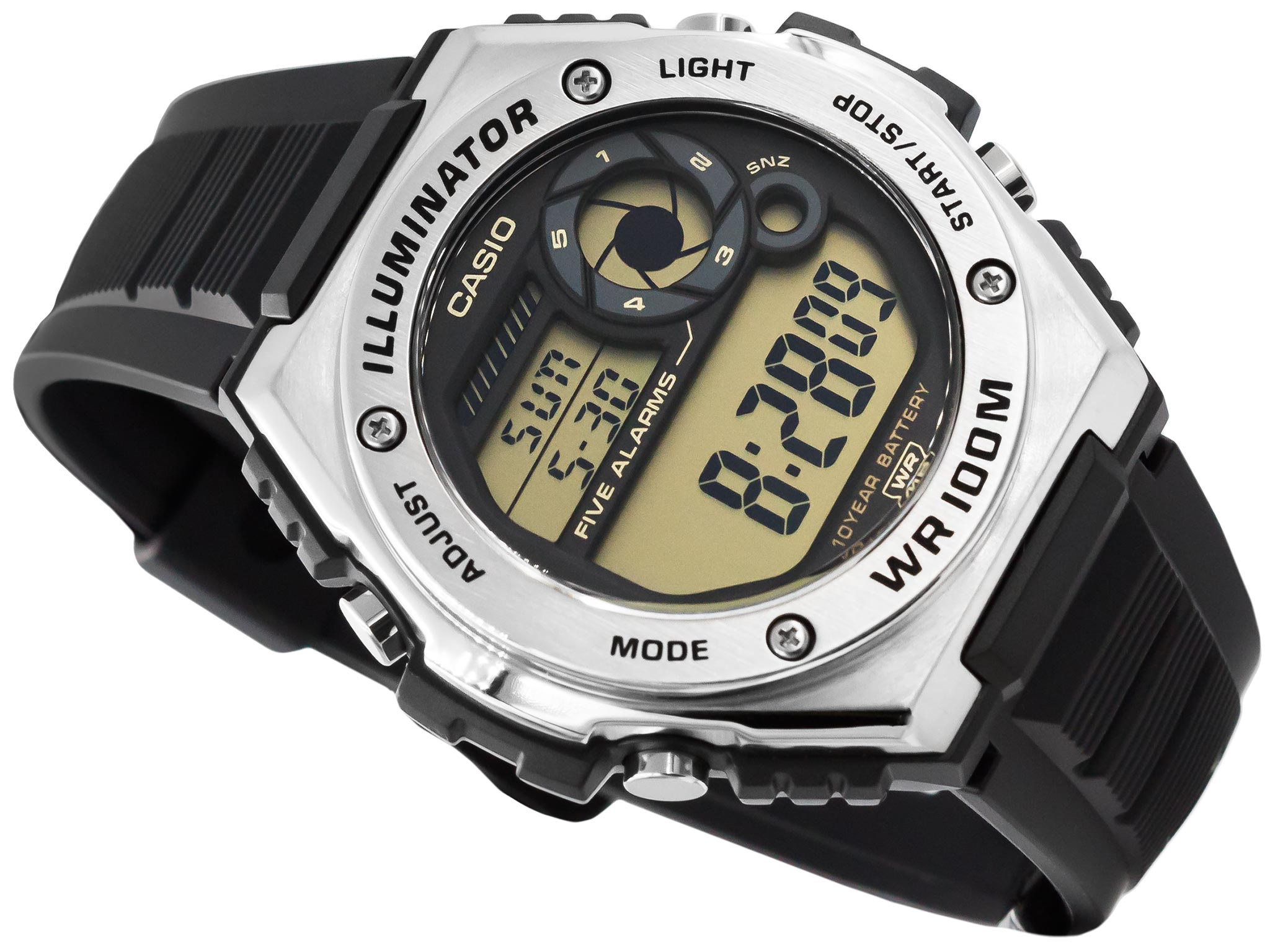 Zegarek Męski Casio MWD-100H-9AVEF - CrazyTime.pl