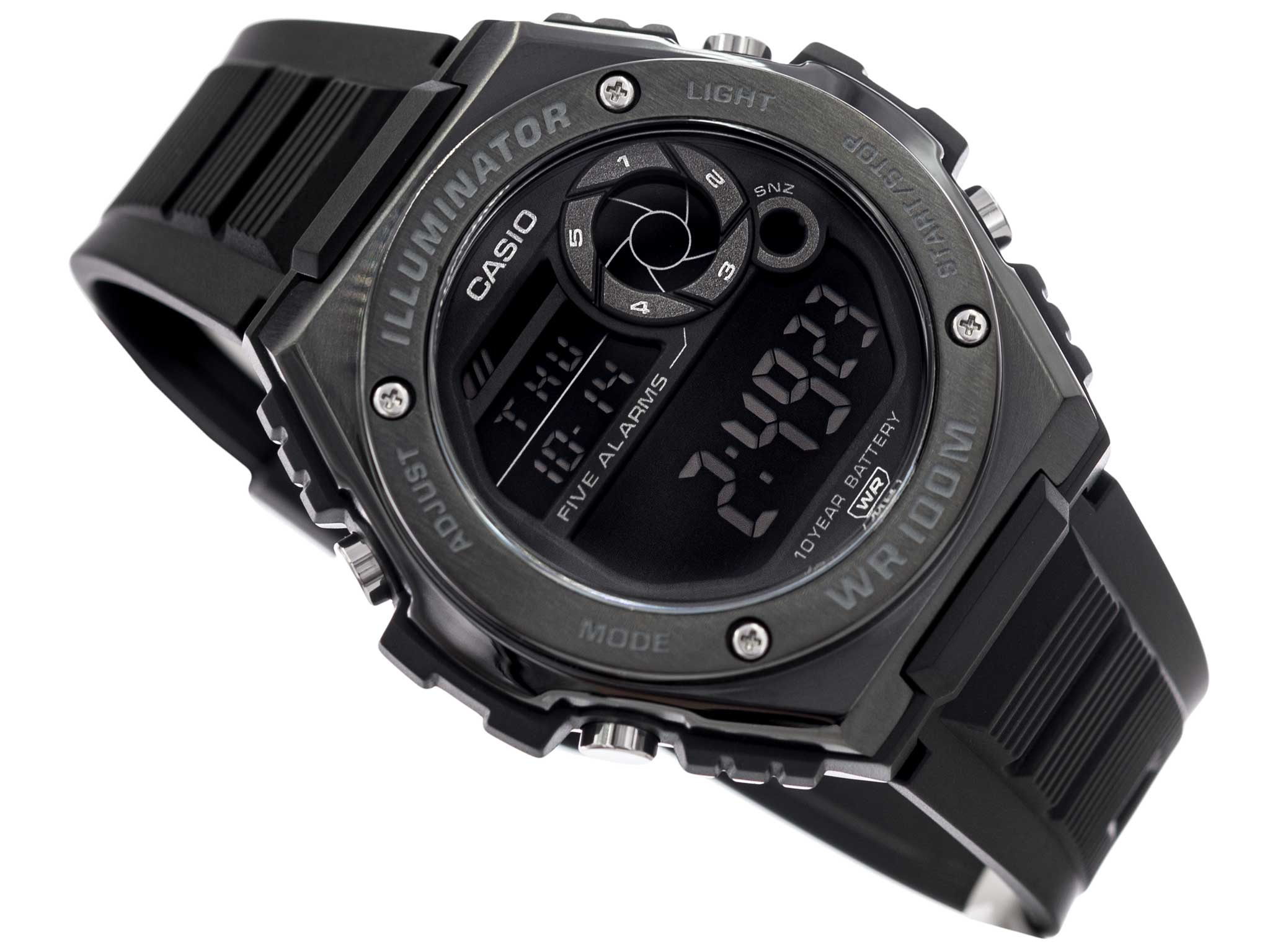 Zegarek Męski Casio MWD-100HB 1BVEF - CrazyTime.pl