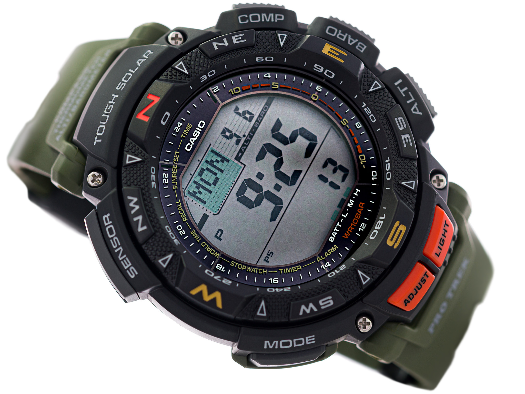 Zegarek Męski Casio PROTREK PRG-240-3ER - CrazyTime.pl