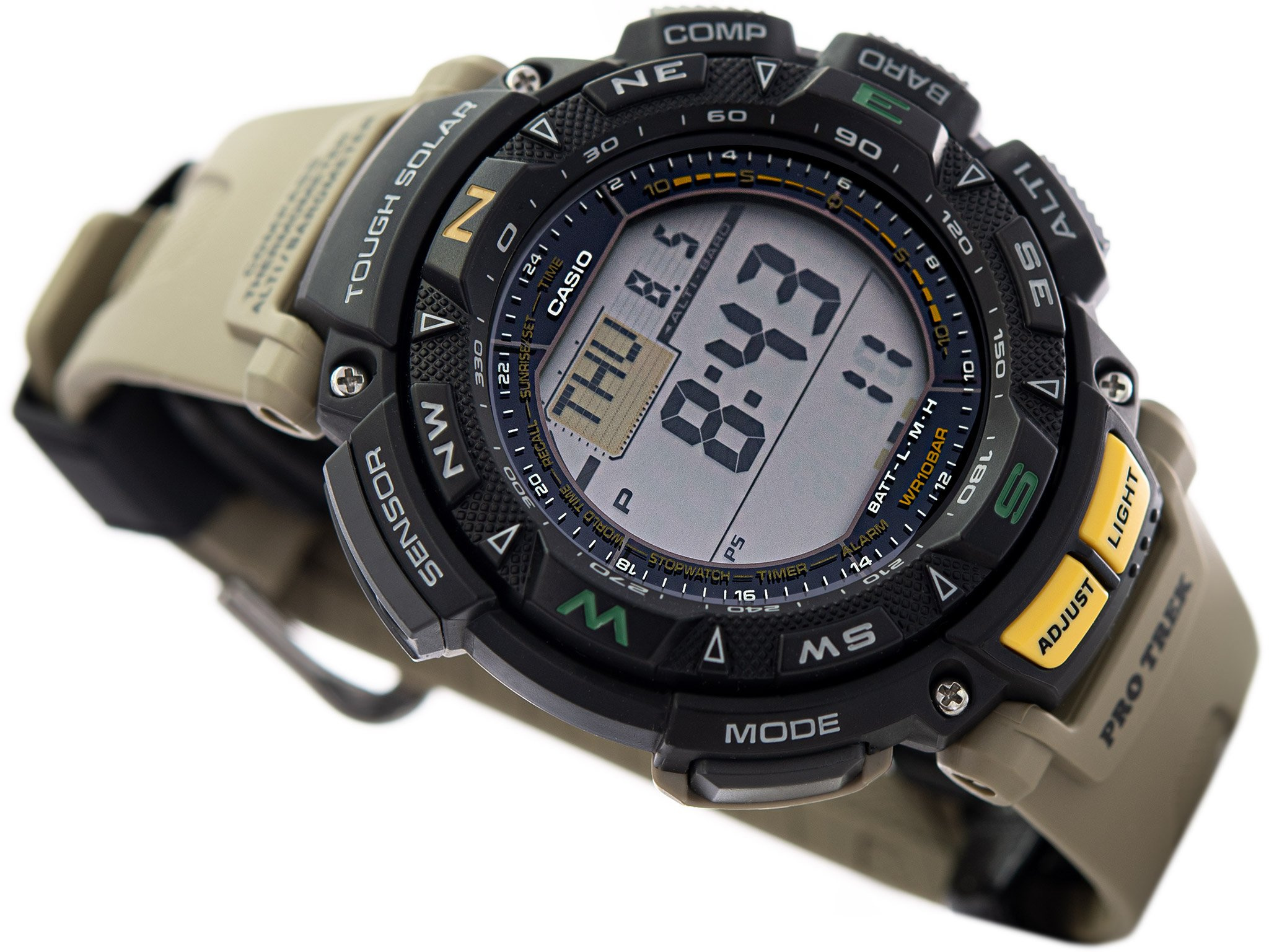 Zegarek Męski Casio PROTREK PRG-240-5ER - CrazyTime.pl