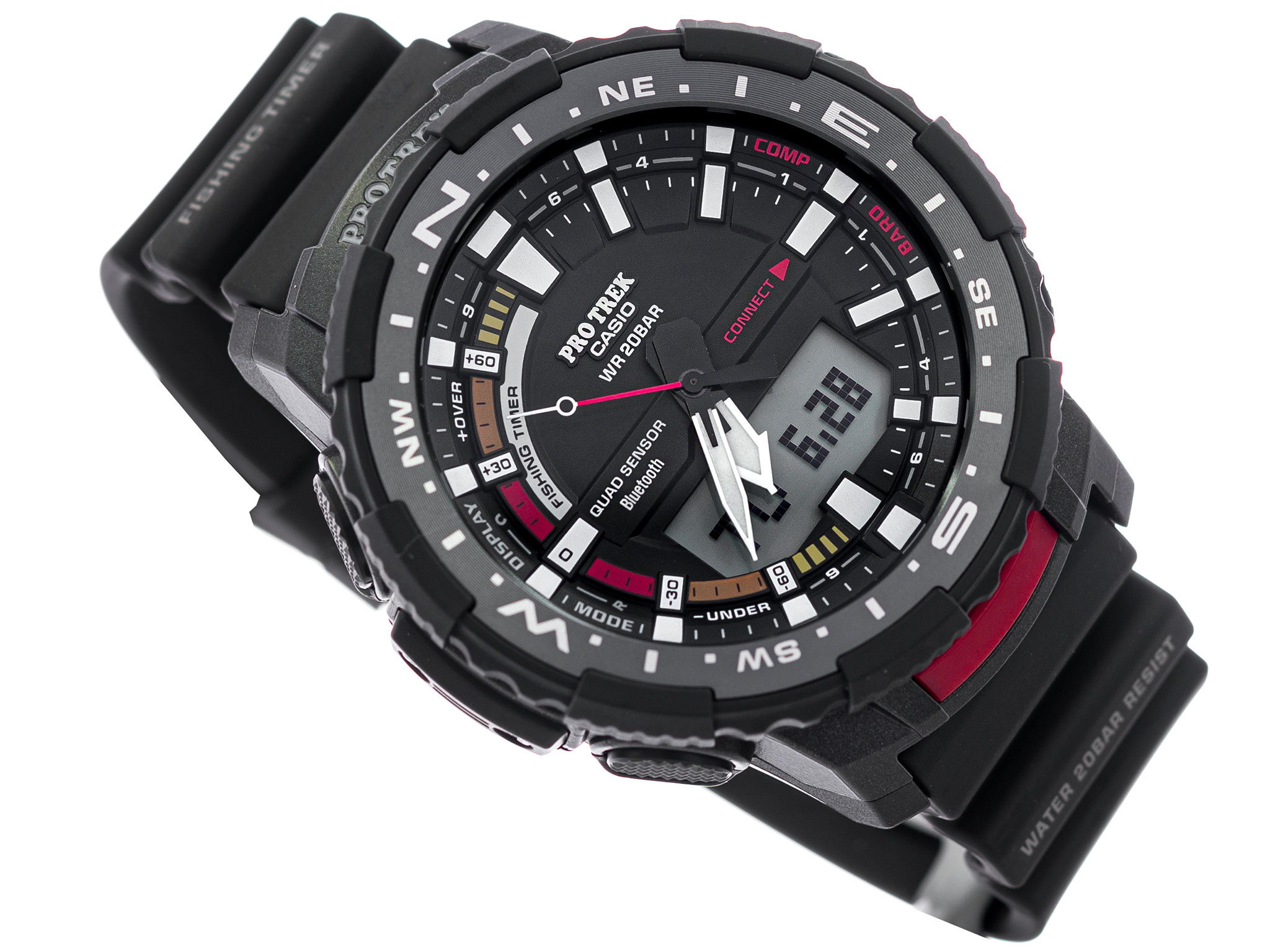 Zegarek Męski Casio PROTREK PRT-B70-1ER - CrazyTime.pl