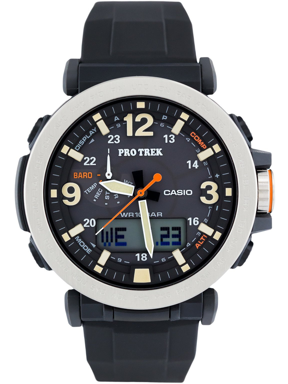 Zegarek męski CASIO Protrek PRG-600 1 - CrazyTime.pl