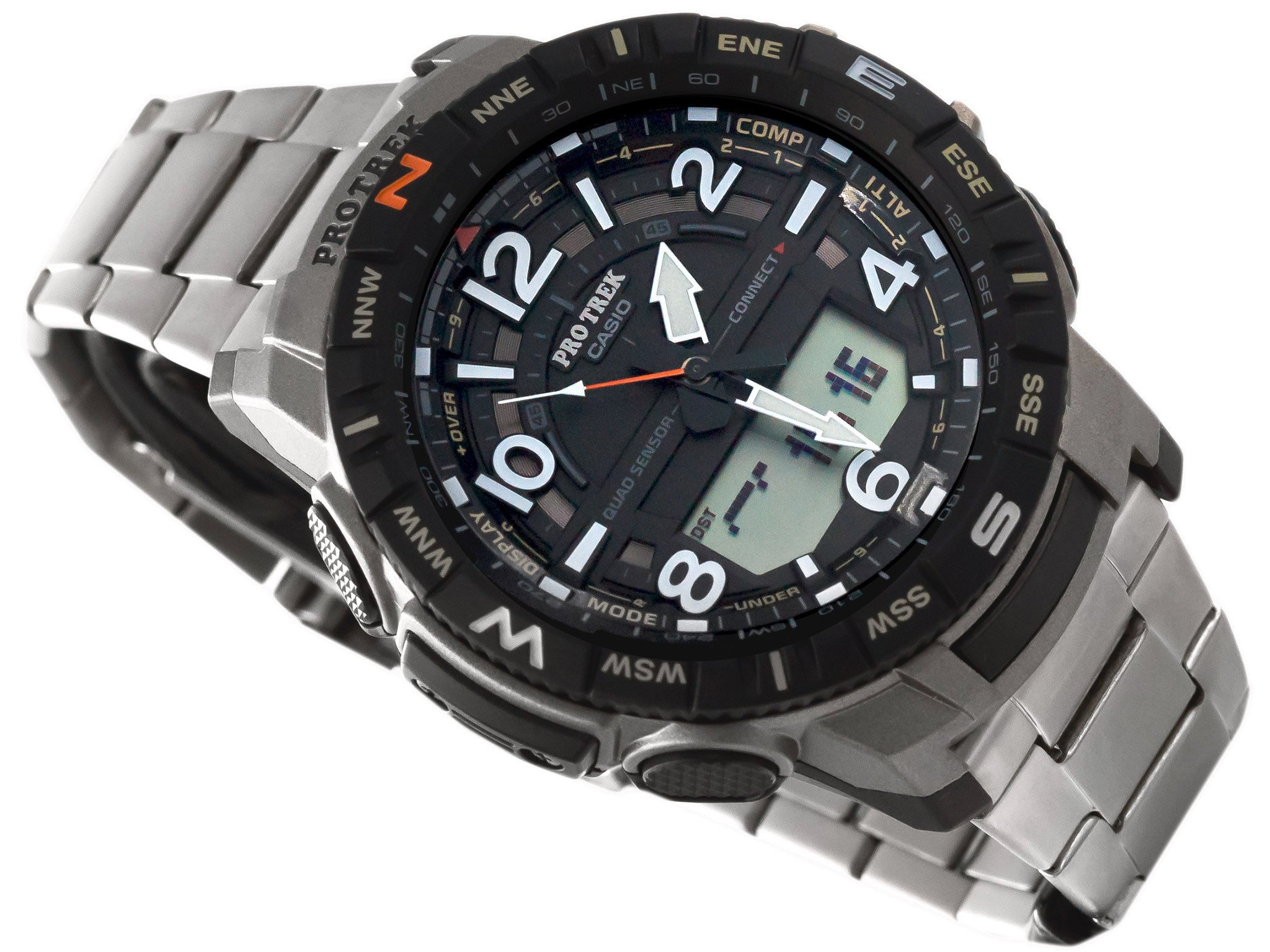 Zegarek Męski Casio Protrek PRT-B50T 7 - CrazyTime.pl