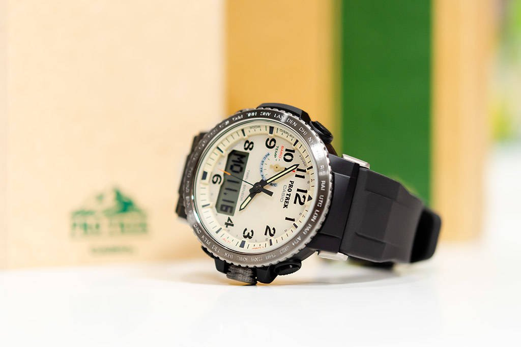 Zegarek Męski Casio Protrek PRW-50Y 1BER - CrazyTime.pl