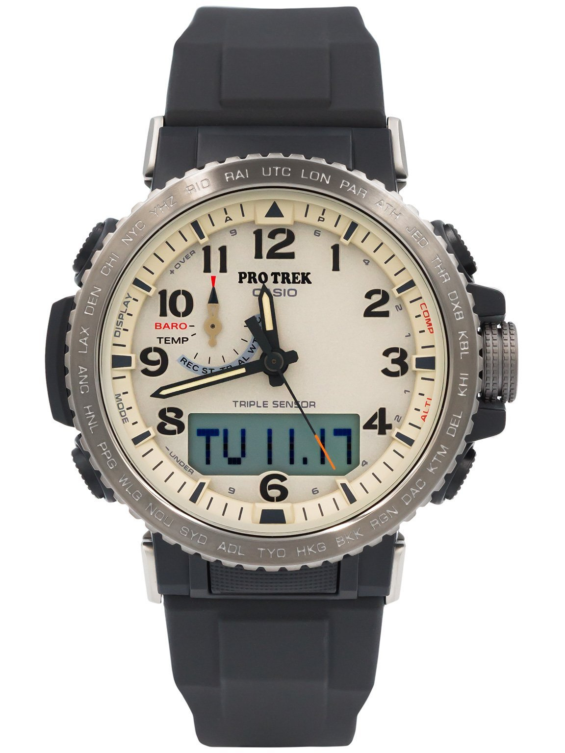 Zegarek Męski Casio Protrek PRW-50Y 1BER - CrazyTime.pl