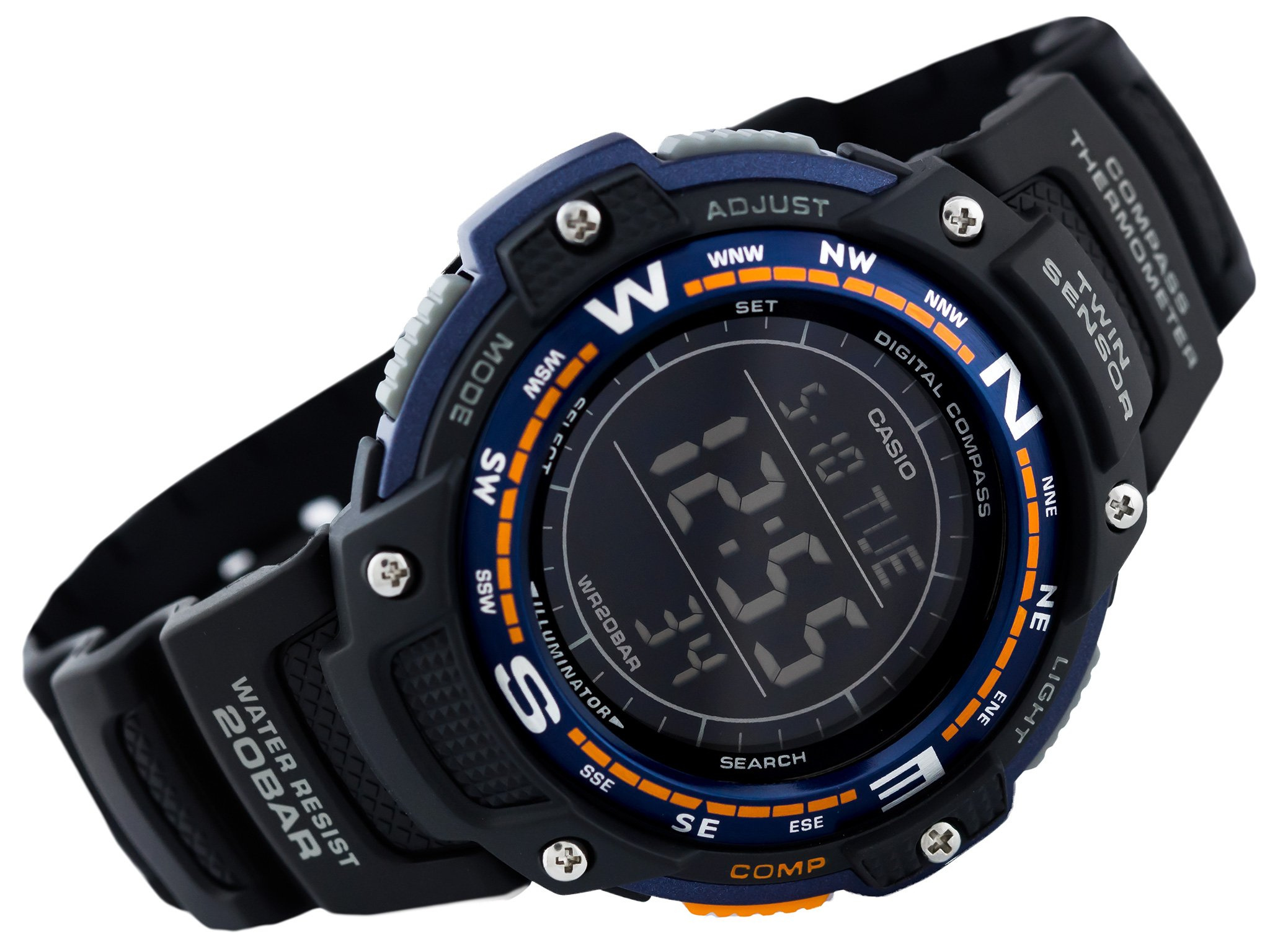 Zegarek Męski Casio SGW-100-2BER - CrazyTime.pl