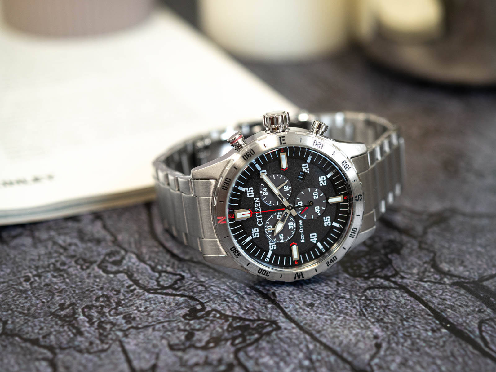 Zegarek Citizen Sporting AT2520-89E - CrazyTime.pl