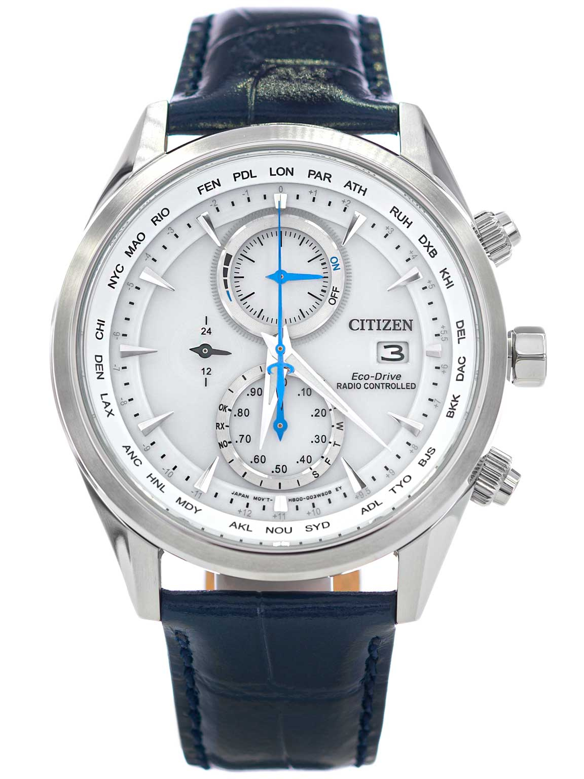 Zegarek Citizen Eco-Drive Radio Controlled AT8260-18A - CrazyTime.pl