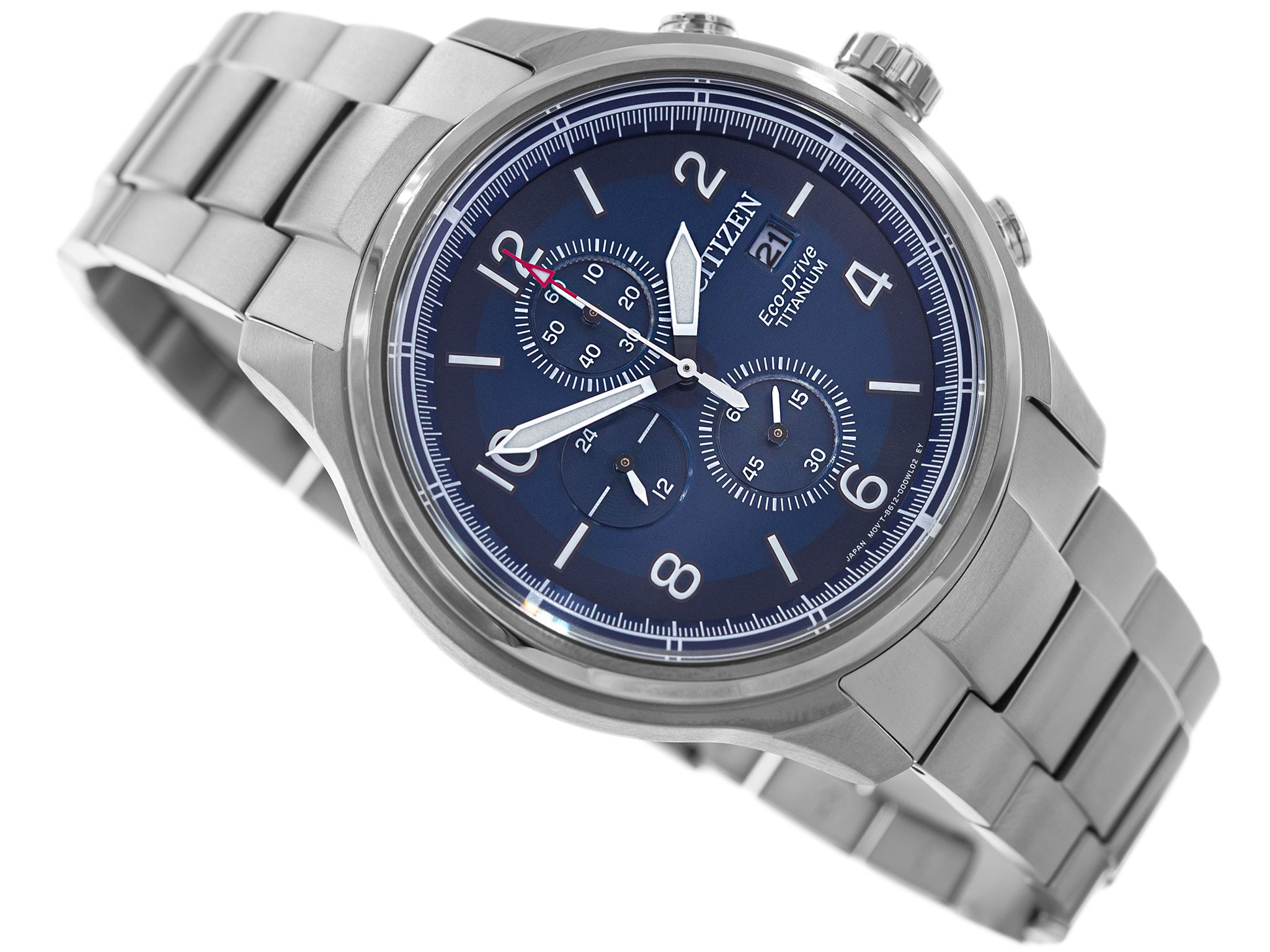 Zegarek Citizen Super Titanium Eco-Drive CA0810-88L - CrazyTime.pl