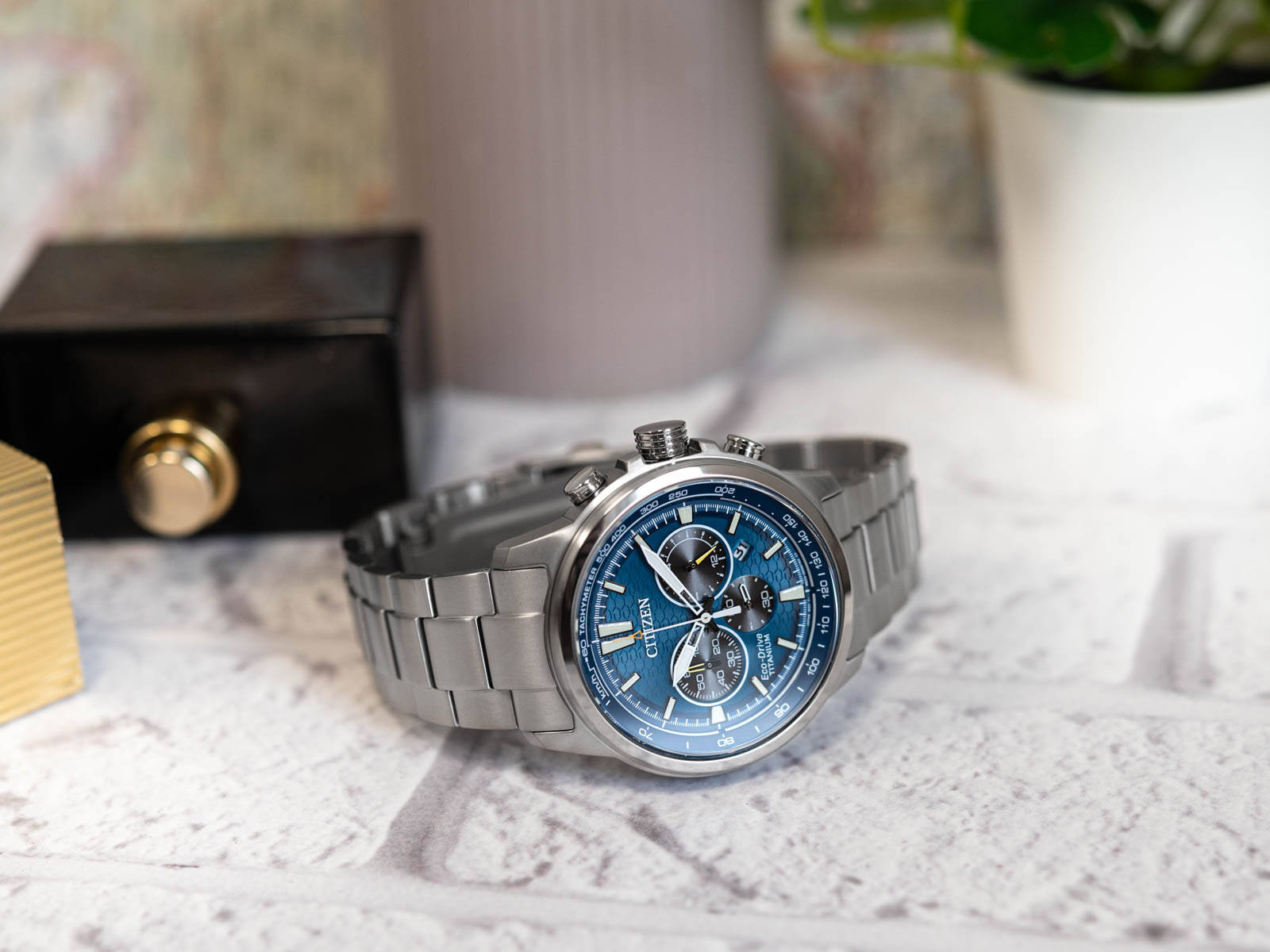 Zegarek Citizen Titanium CA4570-88L - CrazyTime.pl