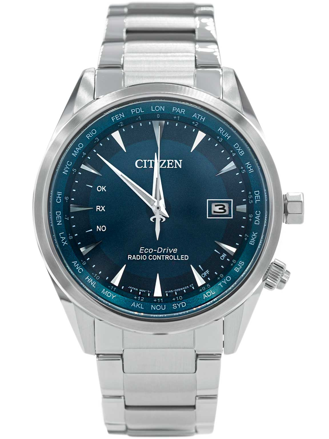 Zegarek Citizen Radio Controlled CB0270-87L - CrazyTime.pl