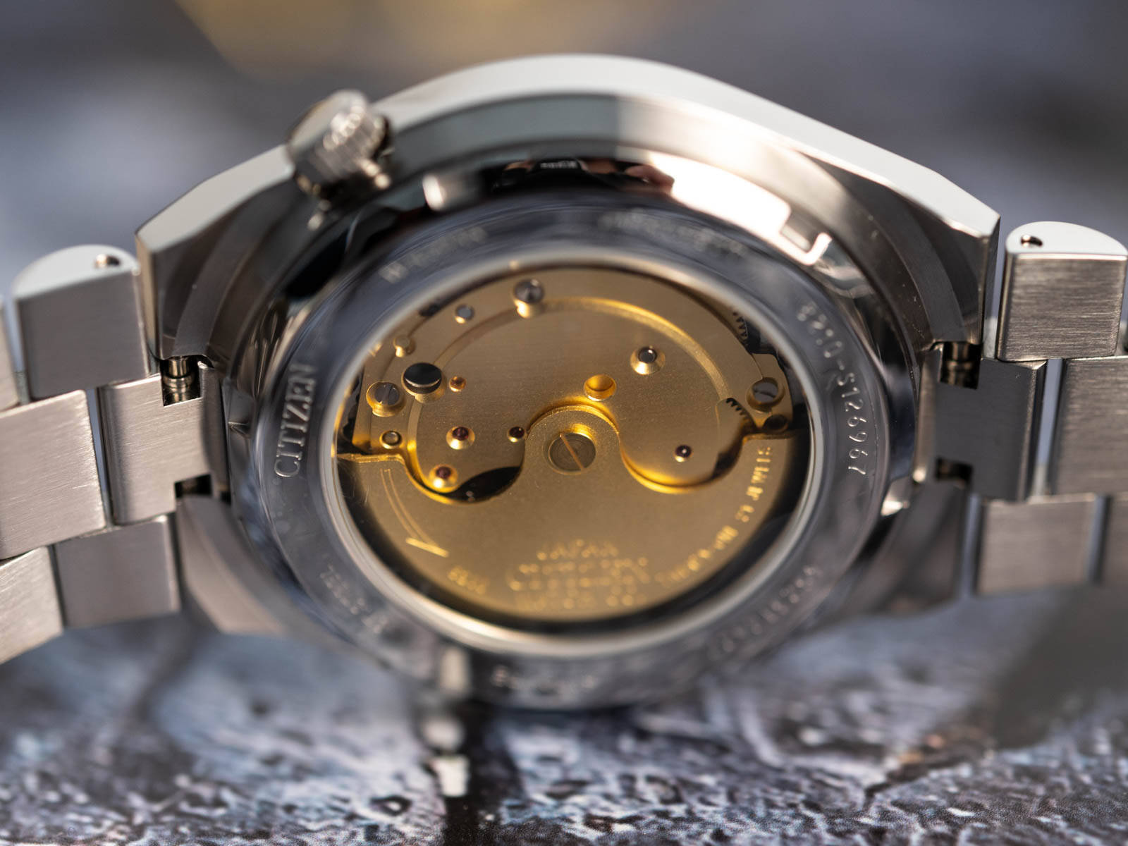 Zegarek Męski Citizen Automatic NJ0151-88Z - CrazyTime.pl