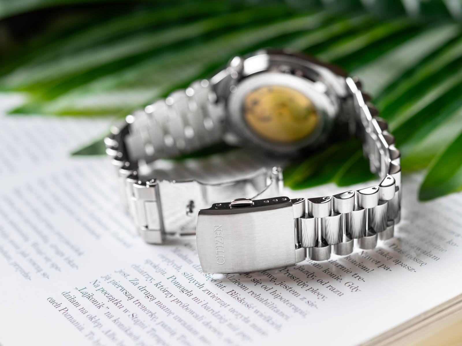 Zegarek Męski Citizen Automatic NJ0151-88Z - CrazyTime.pl