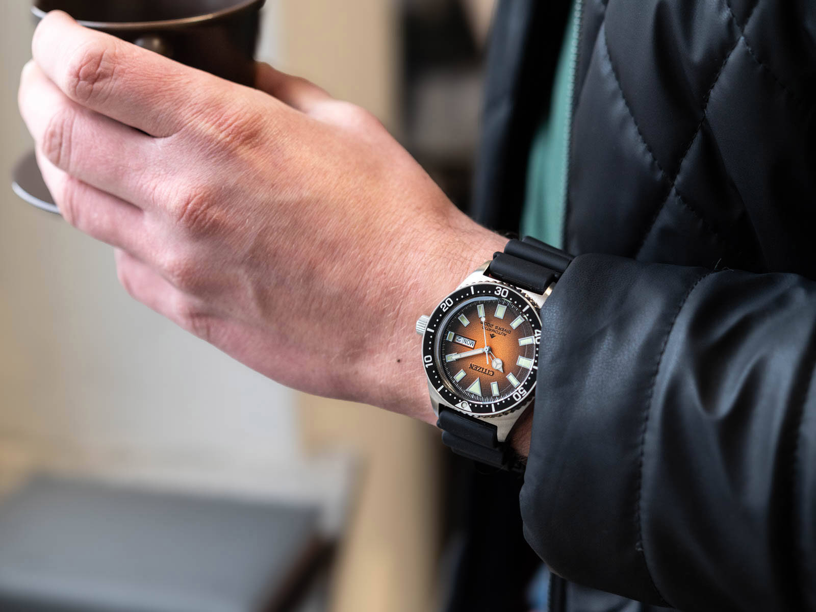 Zegarek Męski Citizen Promaster NY0120-01Z - CrazyTime.pl