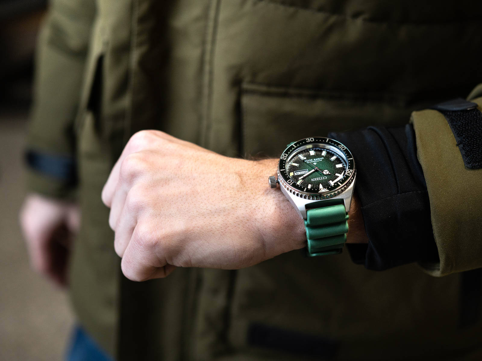 Zegarek Męski Citizen Promaster NY0121-09X - CrazyTime.pl