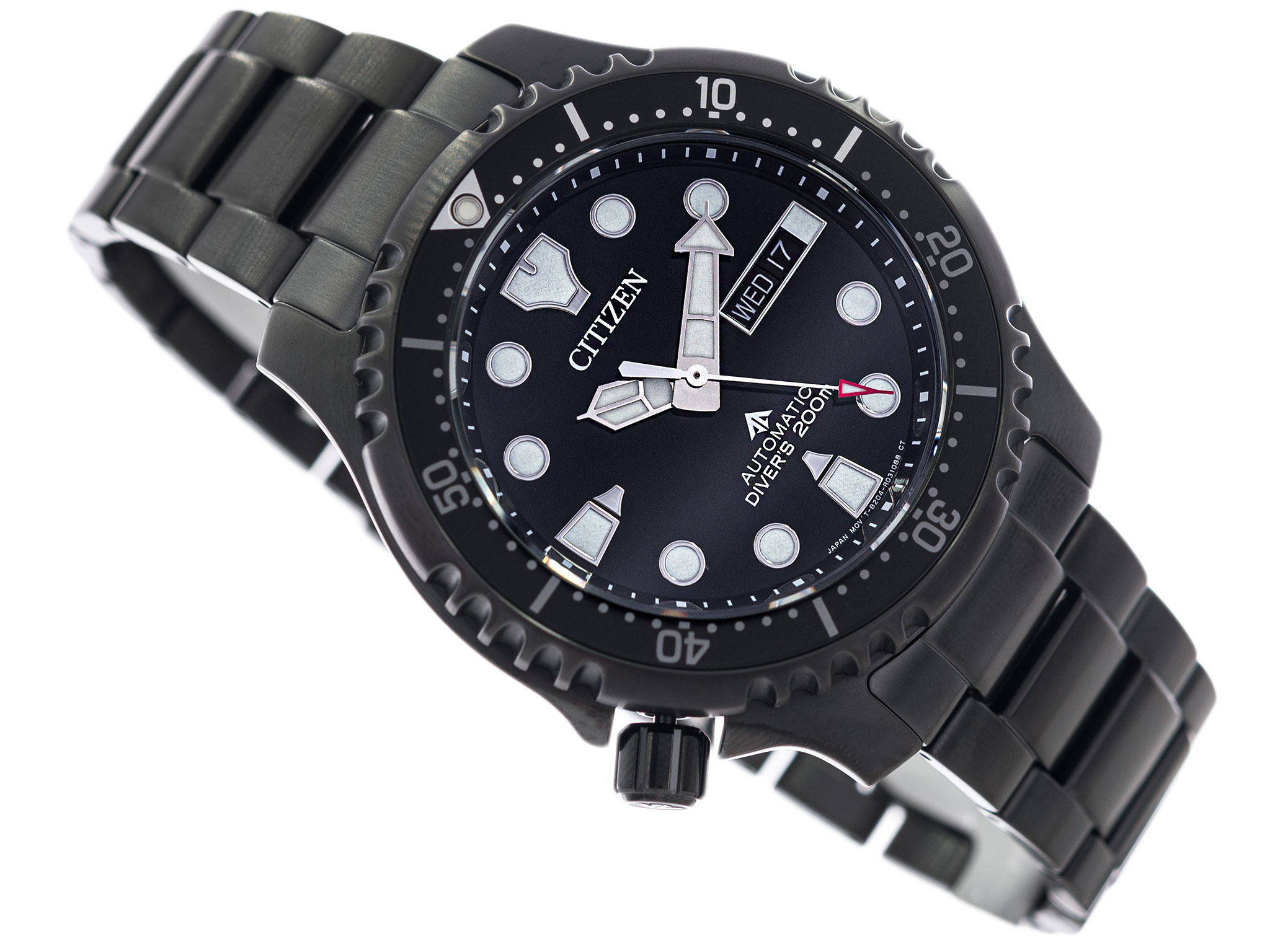 Zegarek Męski Citizen Promaster Automatic NY0145-86E - CrazyTime.pl