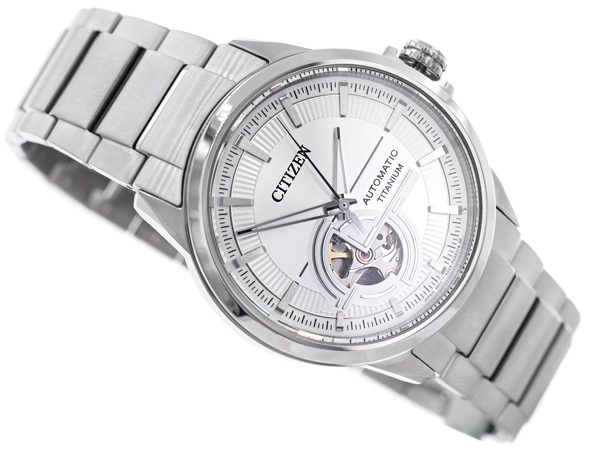 Citizen Open Heart Automatic NH9120-88A - CrazyTime.pl