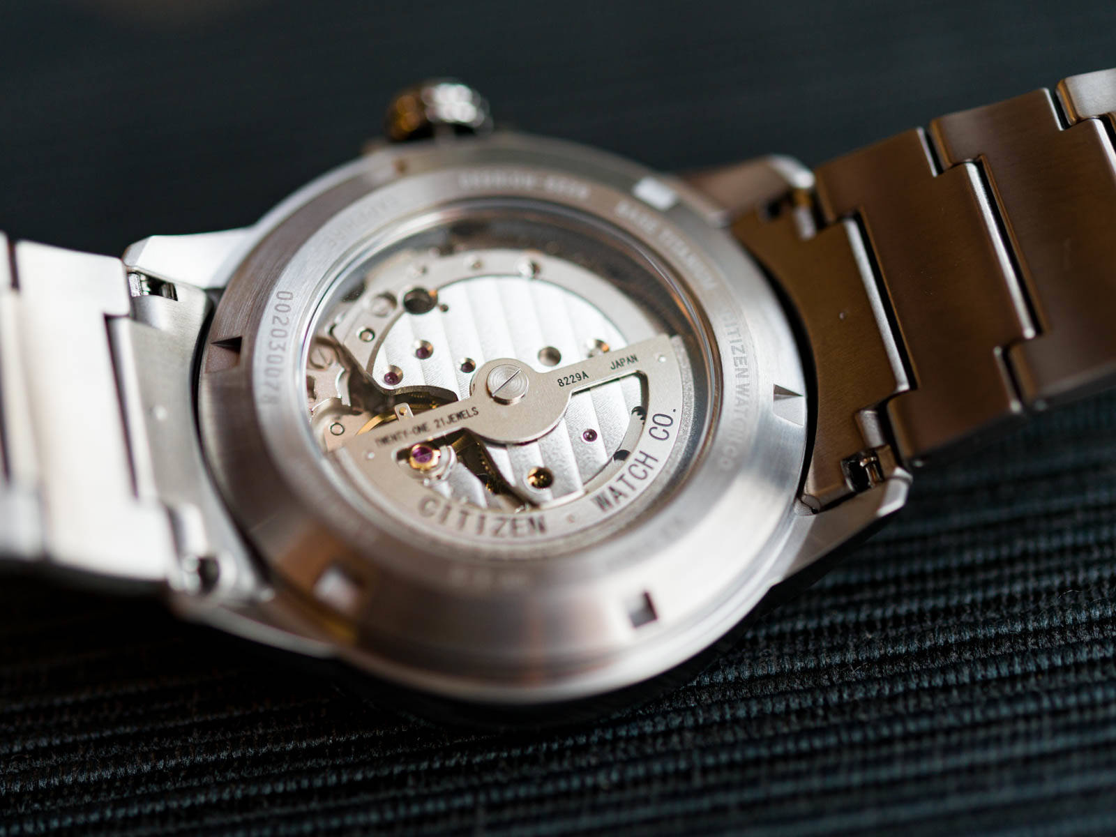 Citizen Open Heart Automatic NH9120-88A - CrazyTime.pl