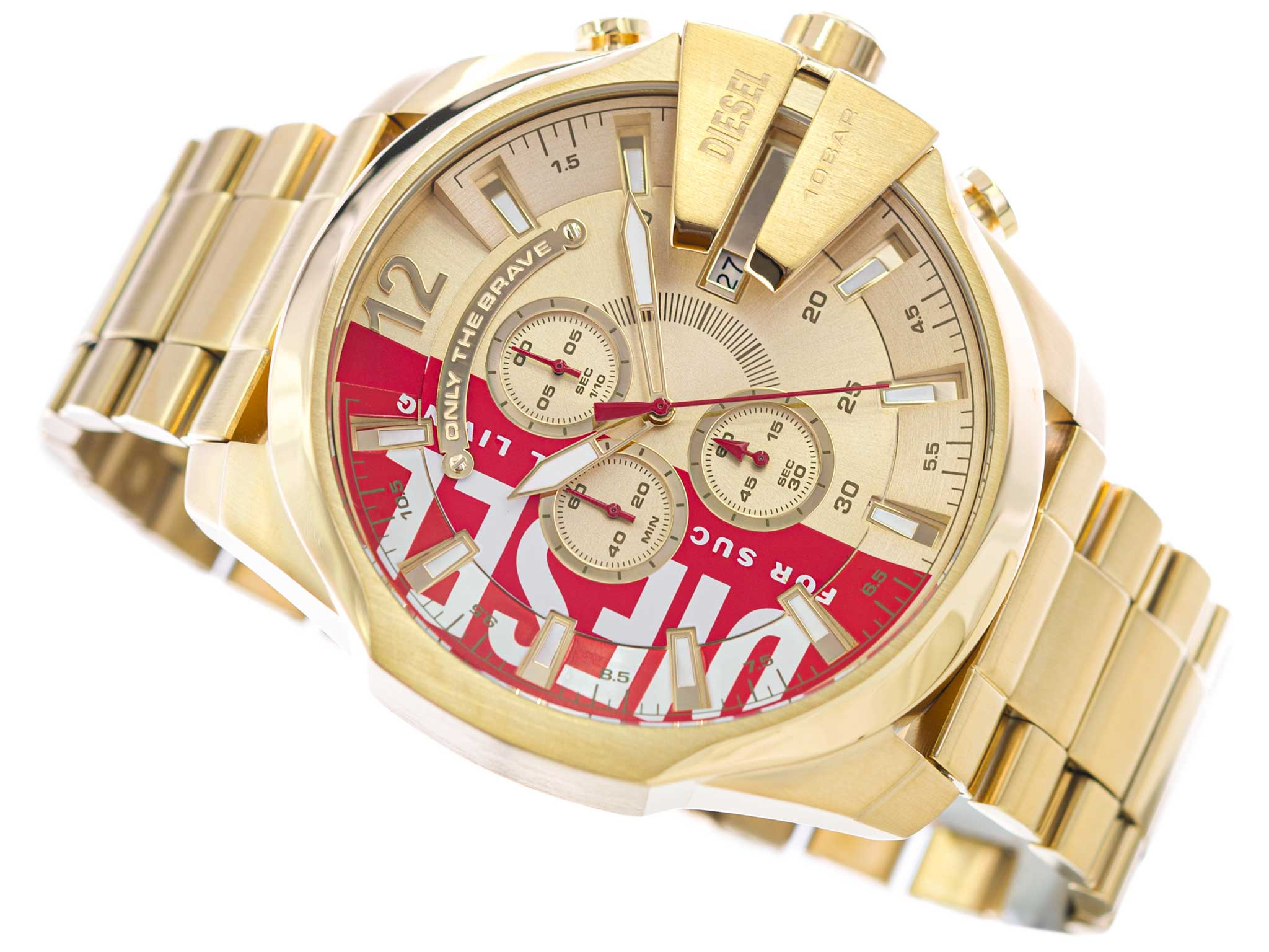 Zegarek Męski Diesel Mega Chief DZ4642 - CrazyTime.pl